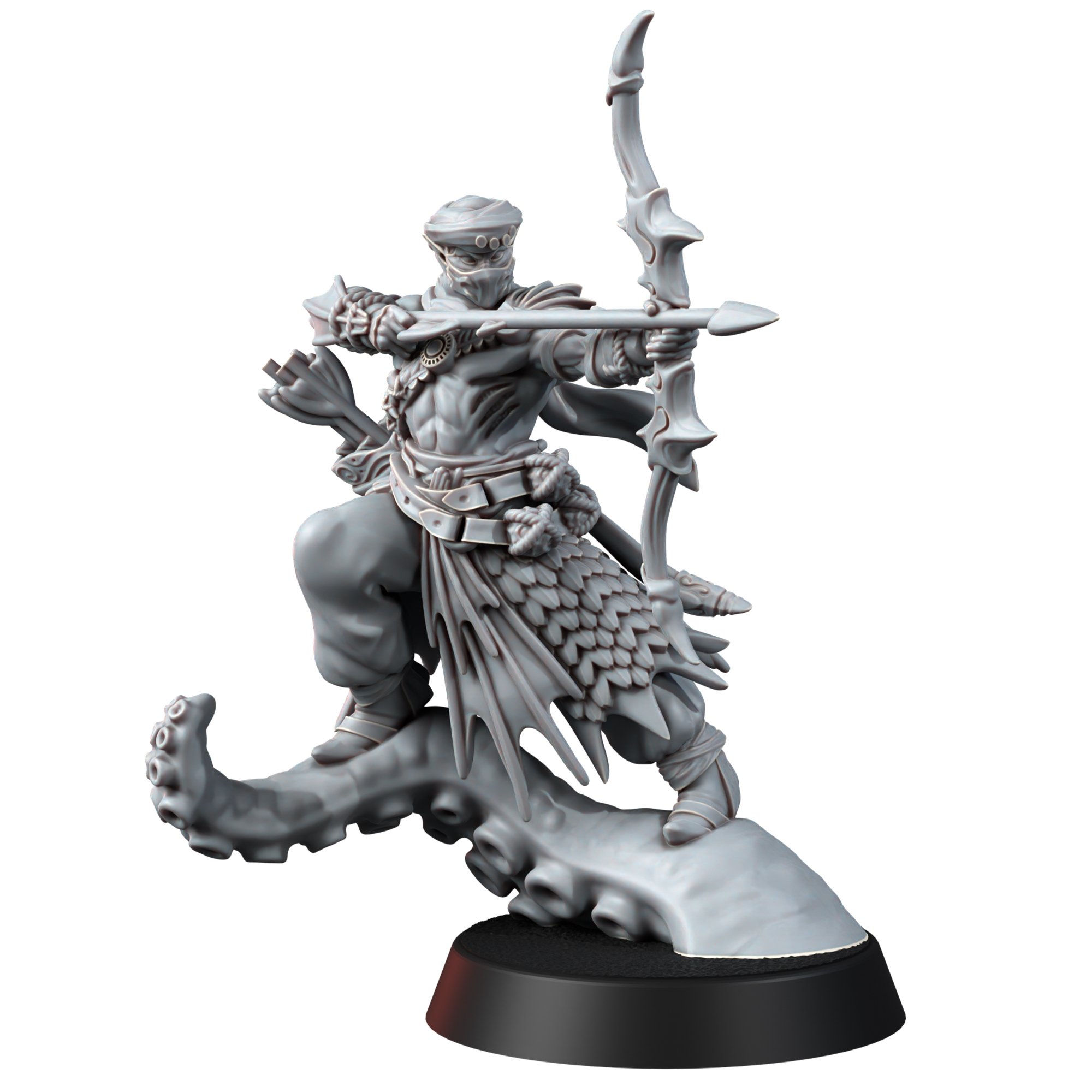 ELVES – GUARDS OF THE ABYSS SQUAD (10U) – Wargame Exclusive Fantasy