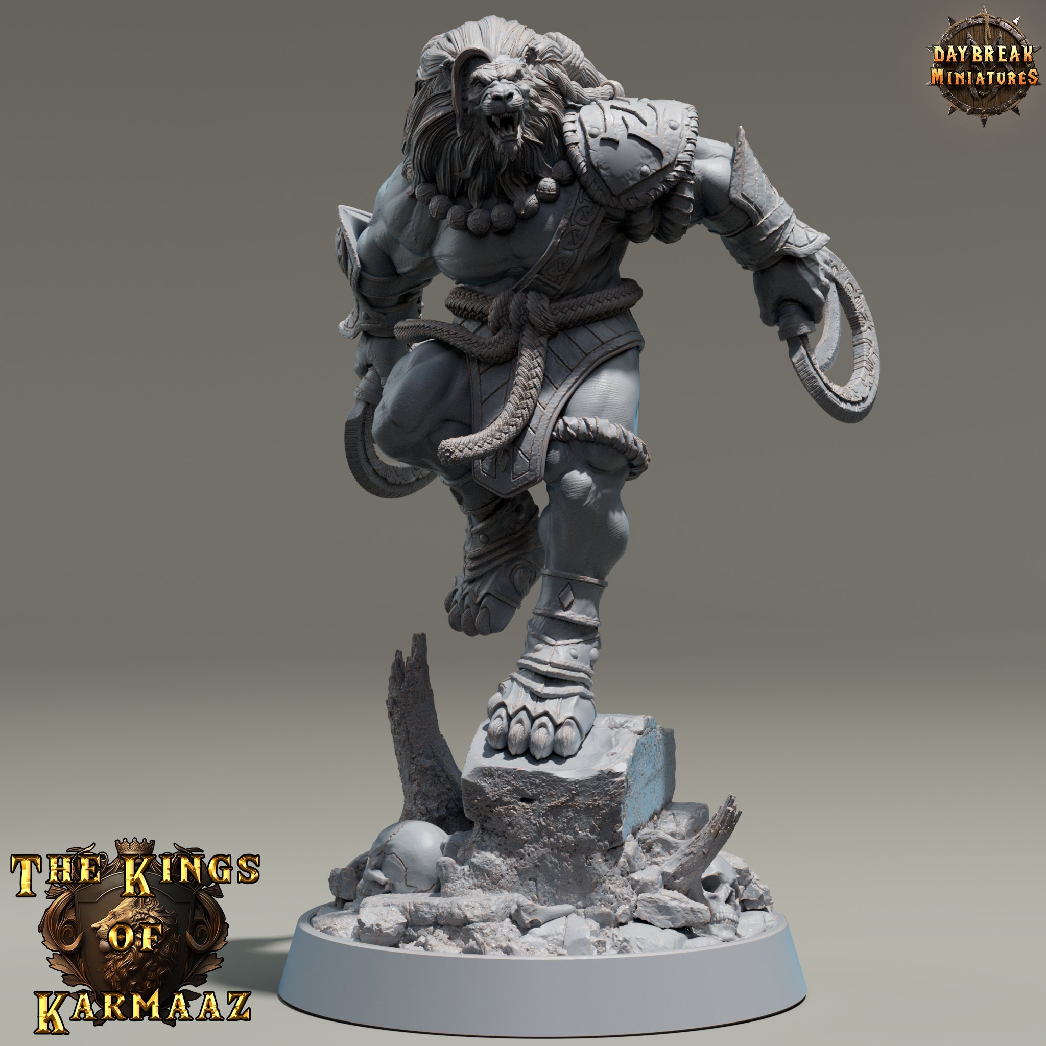 LEONIN – KING GLAIVE – Wargame Exclusive Fantasy