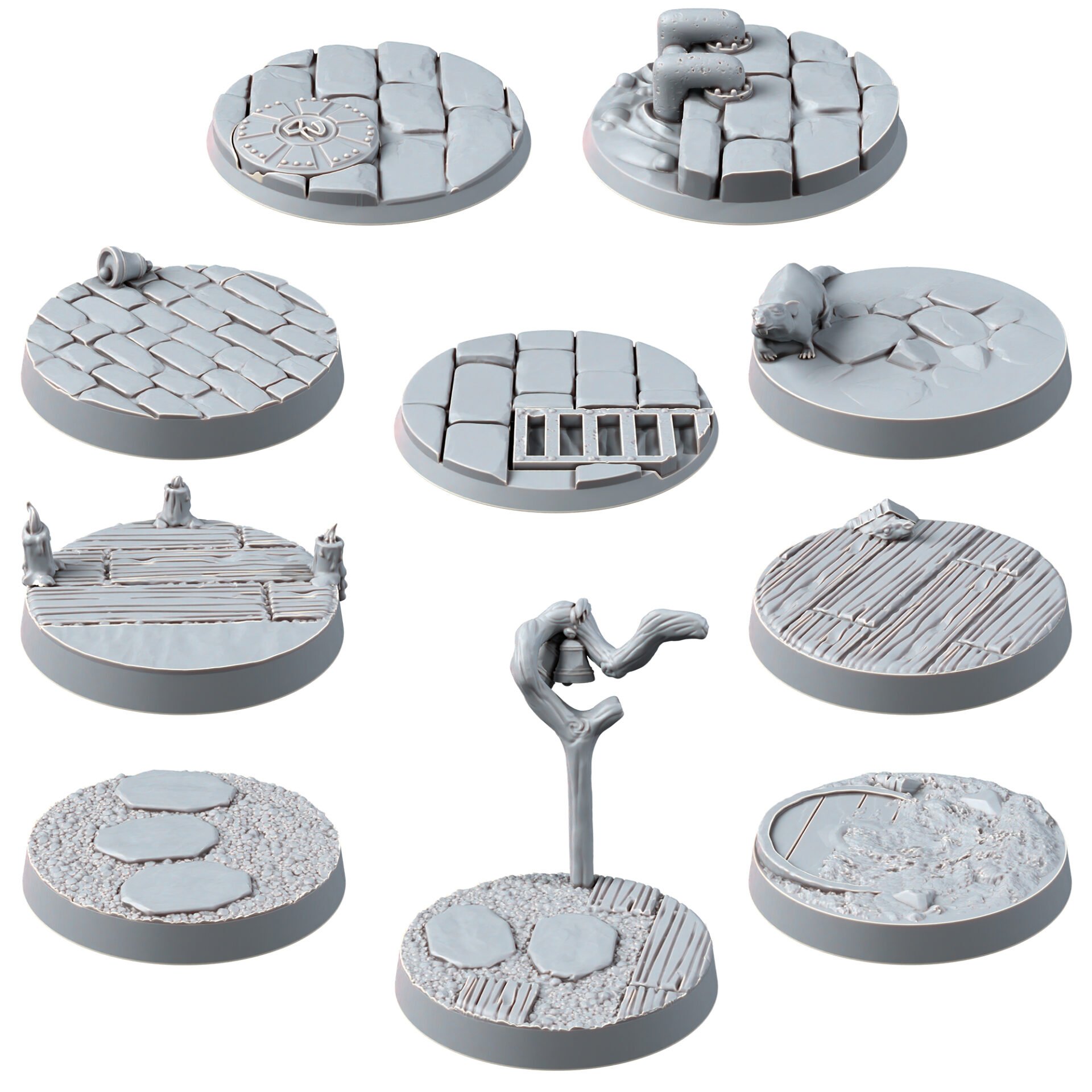 BASES – Wargame Exclusive Fantasy