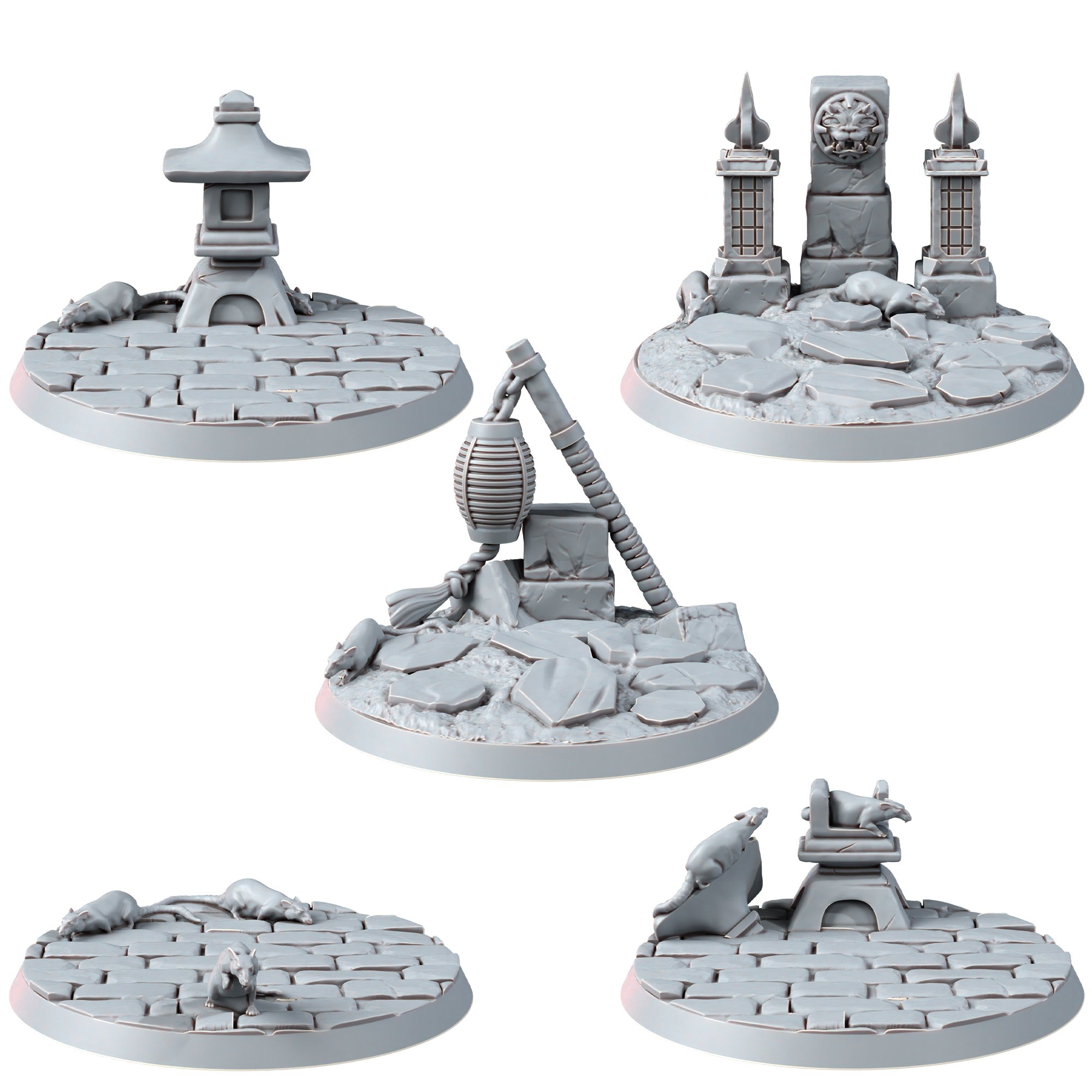 BASES – Wargame Exclusive Fantasy