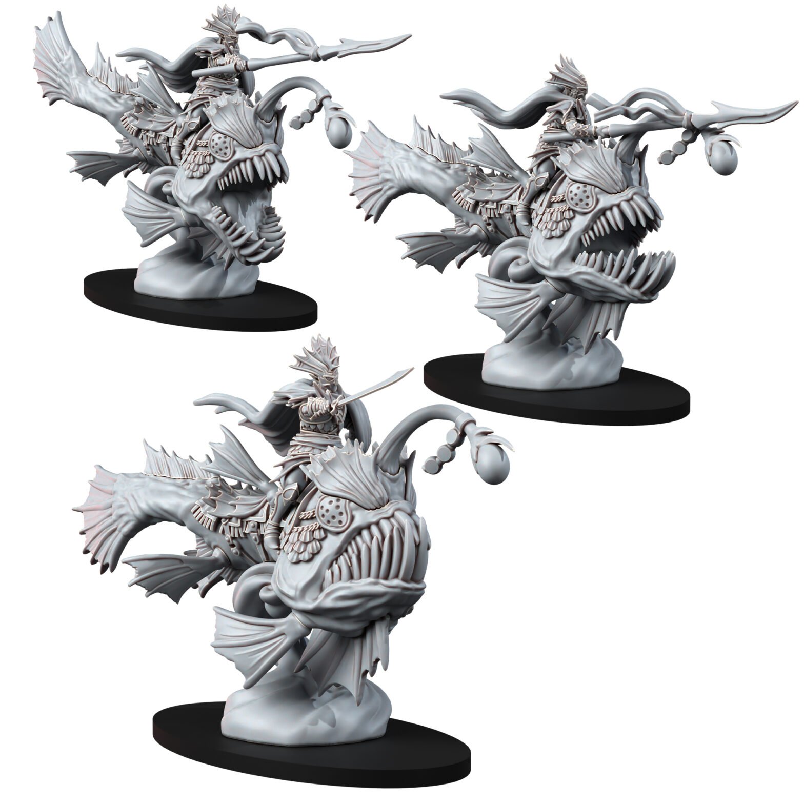 ABYSS ELVES – Wargame Exclusive Fantasy