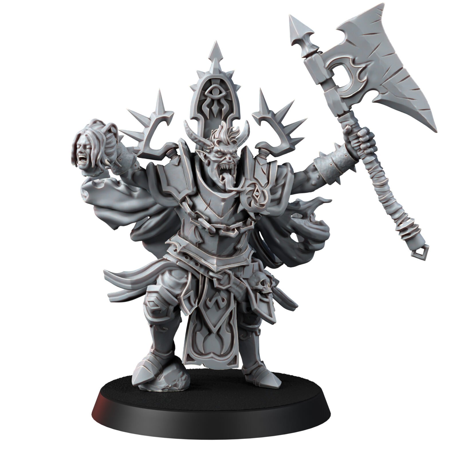 CHAOS – LUST WARRIOR (PIN-UP) – Wargame Exclusive Fantasy