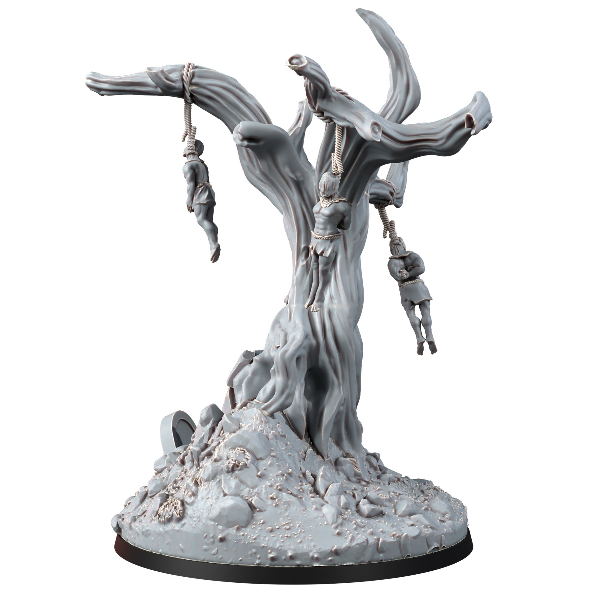 DECORATIONS – HANGING TREE – Wargame Exclusive Fantasy