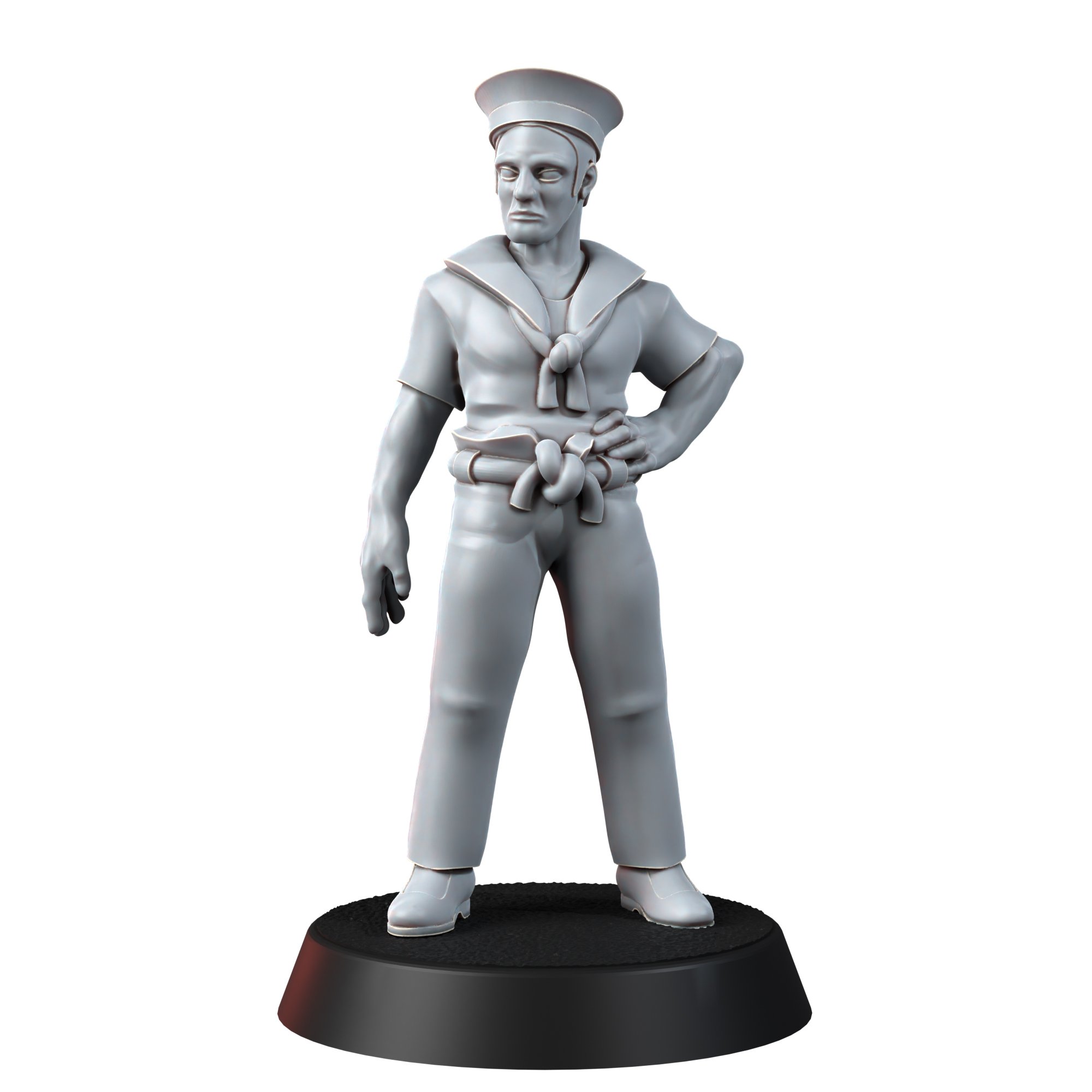 HUMANS – DECKHANDS (2U) – Wargame Exclusive Fantasy
