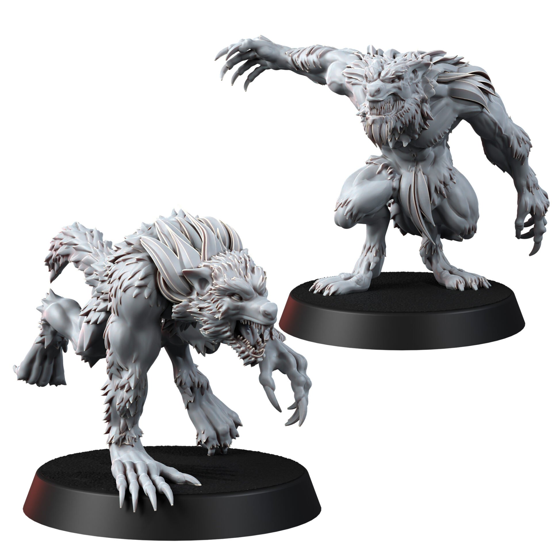 WEREFOLVES – Wargame Exclusive Fantasy