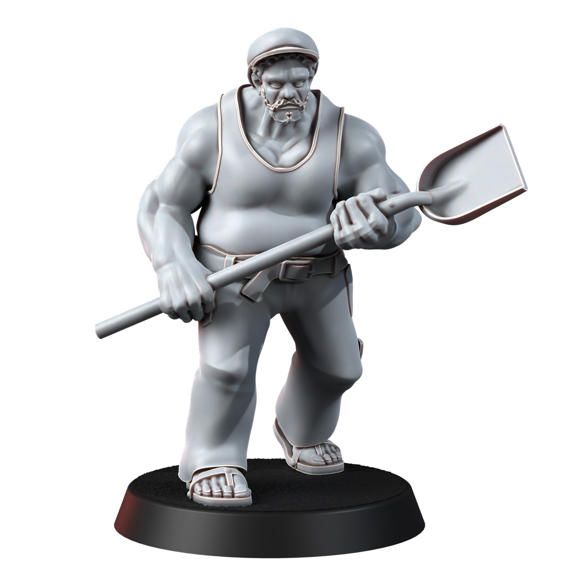 HUMANS – WILLY THE STOKER – Wargame Exclusive Fantasy