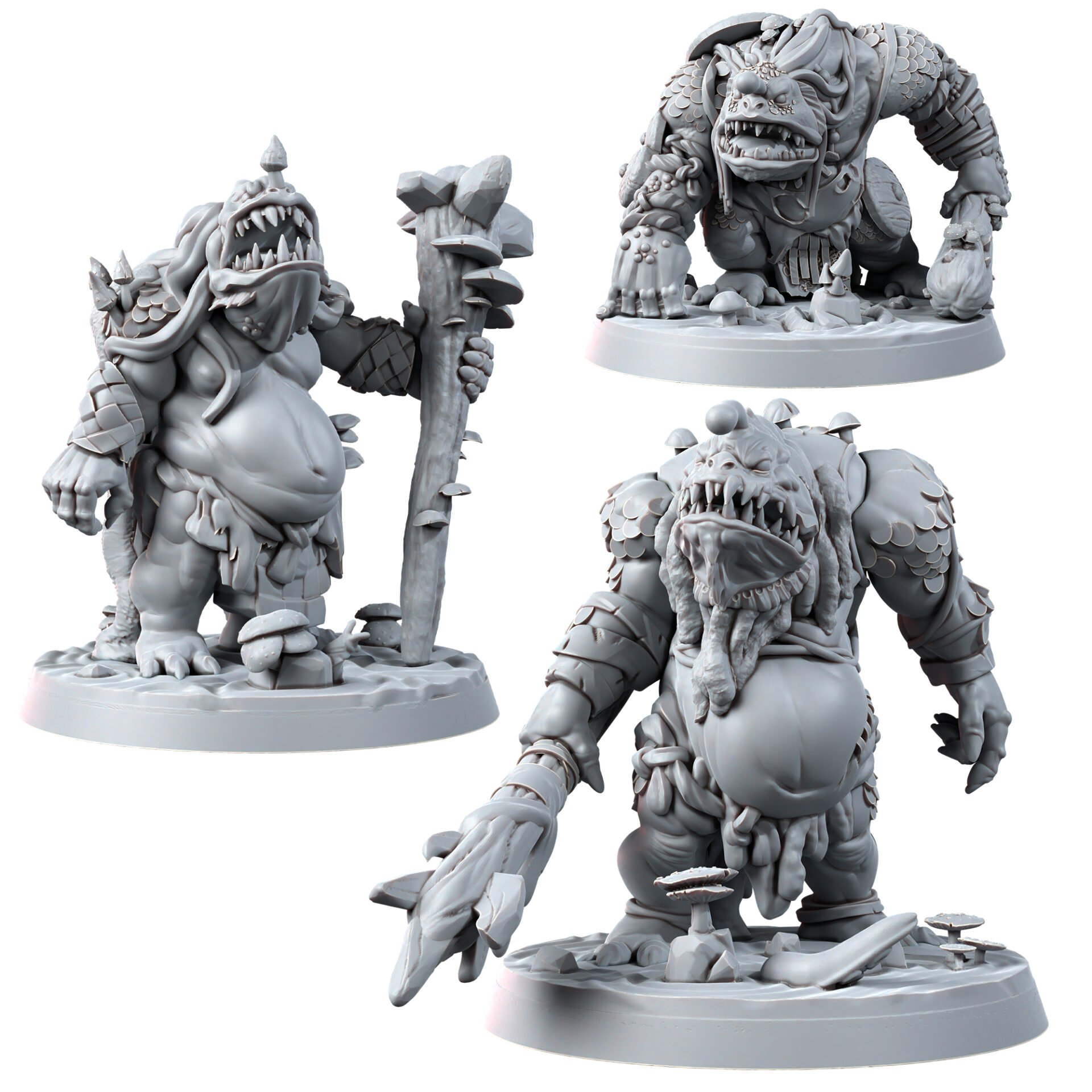 BEASTS AND MONSTERS – Wargame Exclusive Fantasy