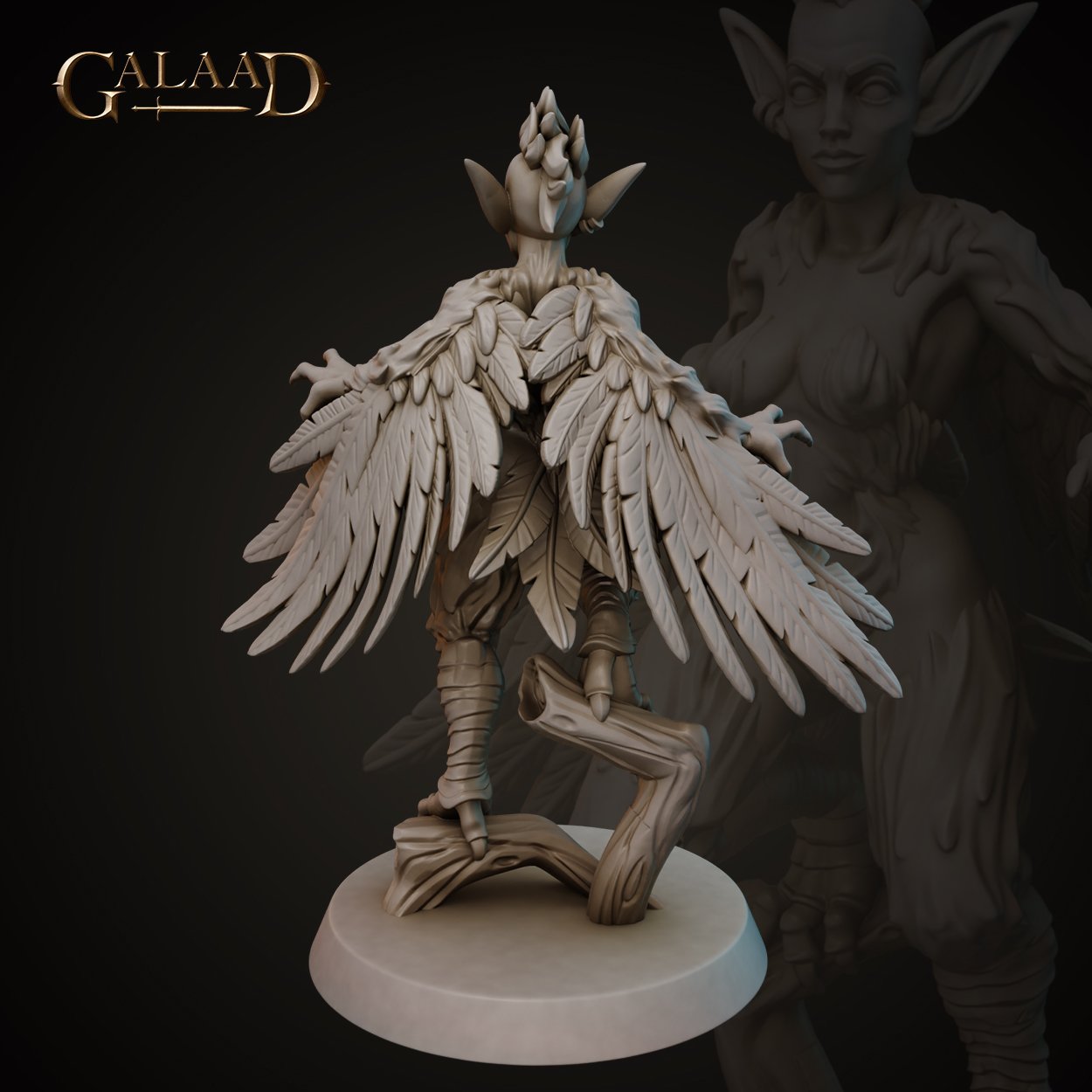HARPYIAI – WARRIORS (3U) – Wargame Exclusive Fantasy