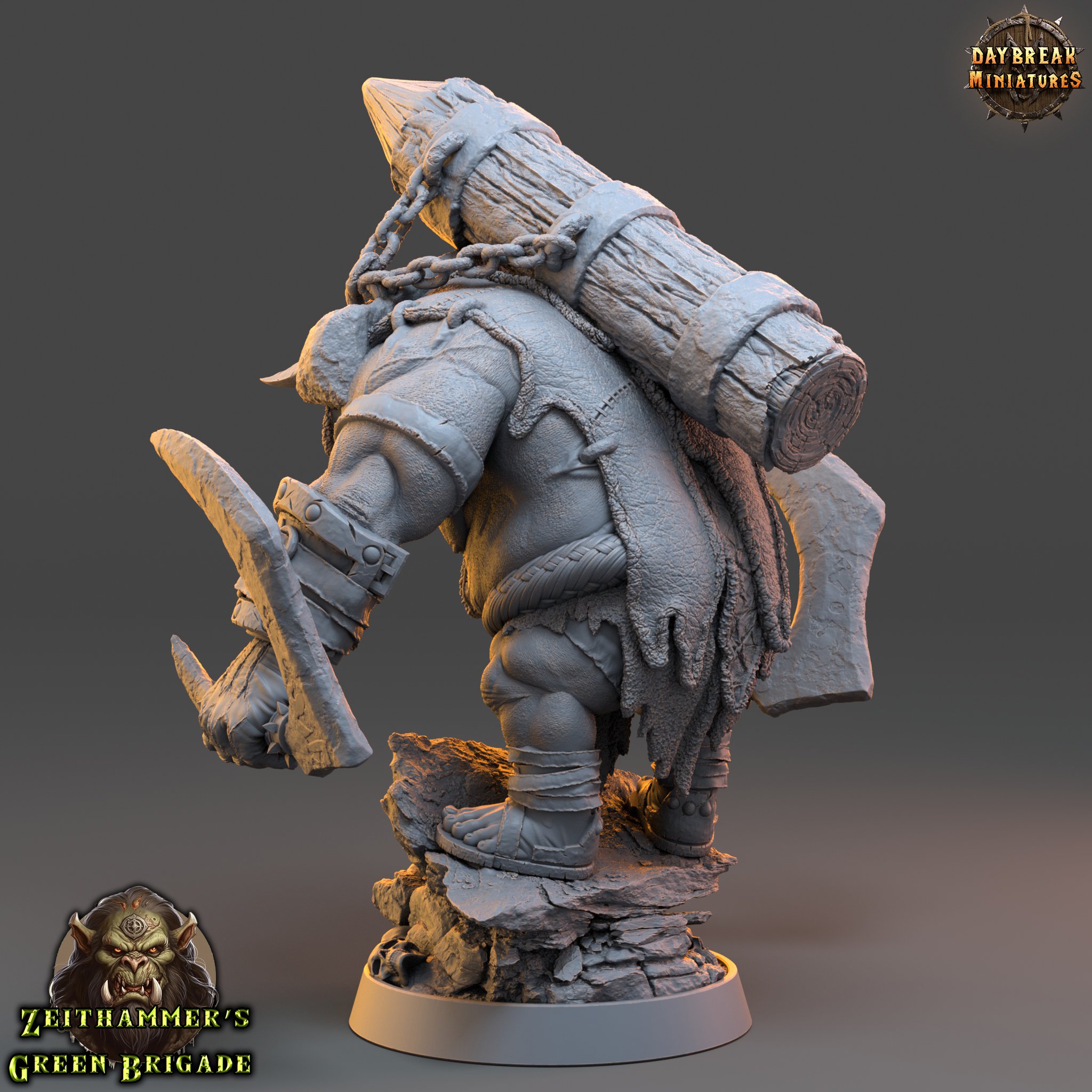 ORCS – ZEITHAMMERS GREEN BRIGADE ROCKET ZOOT – Wargame Exclusive Fantasy