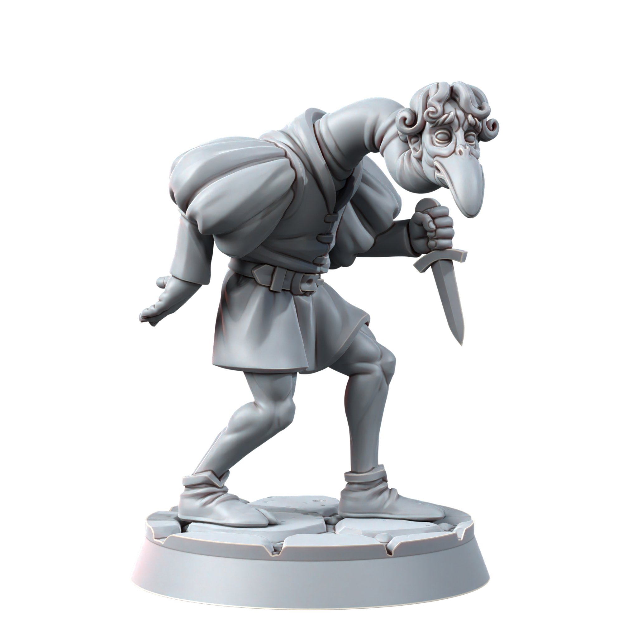 HUMANOIDS – BIRD MAN – Wargame Exclusive Fantasy