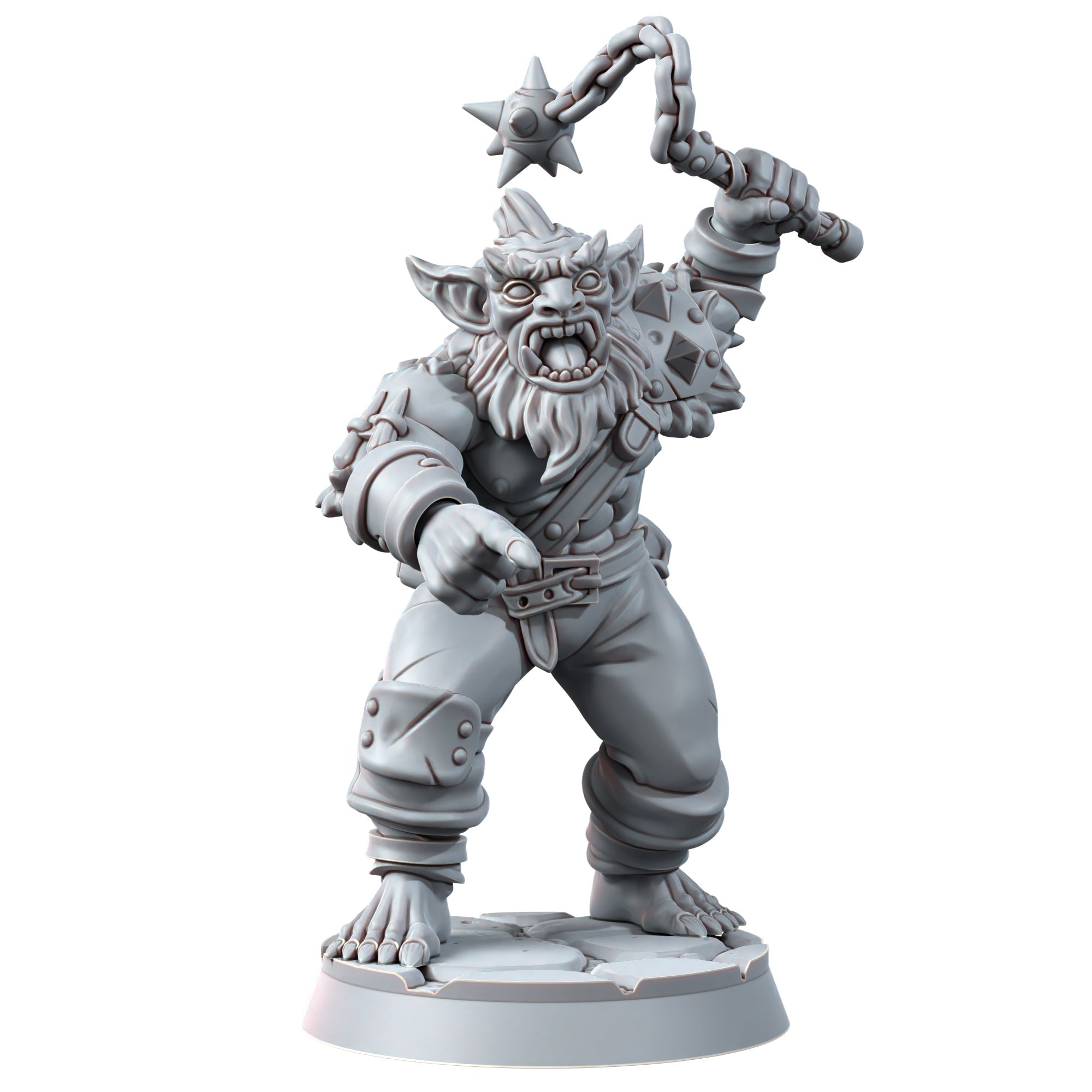 MONSTERS – BUGBEARS (6U) – Wargame Exclusive Fantasy