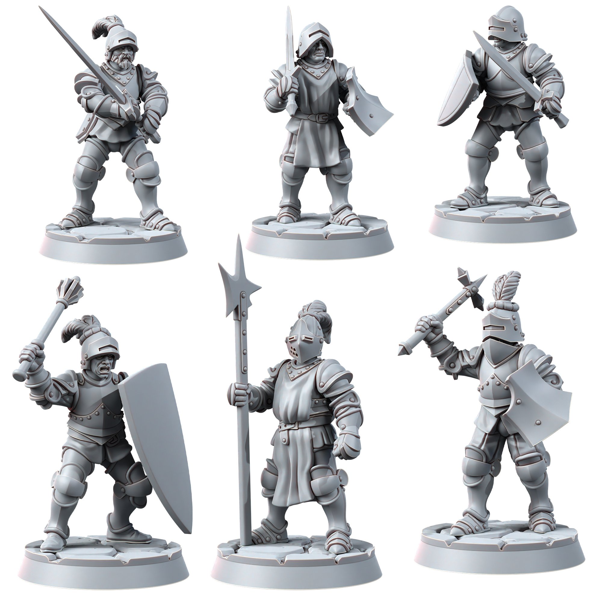 KNIGHTS – Wargame Exclusive Fantasy