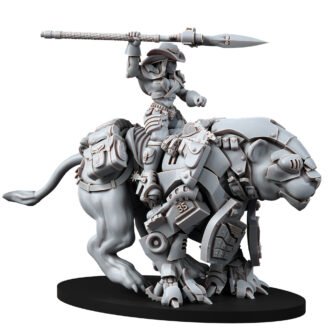 IMPERIAL FEMALE CORPS – LION CAVALRY (5U) – Wargame Exclusive Fantasy