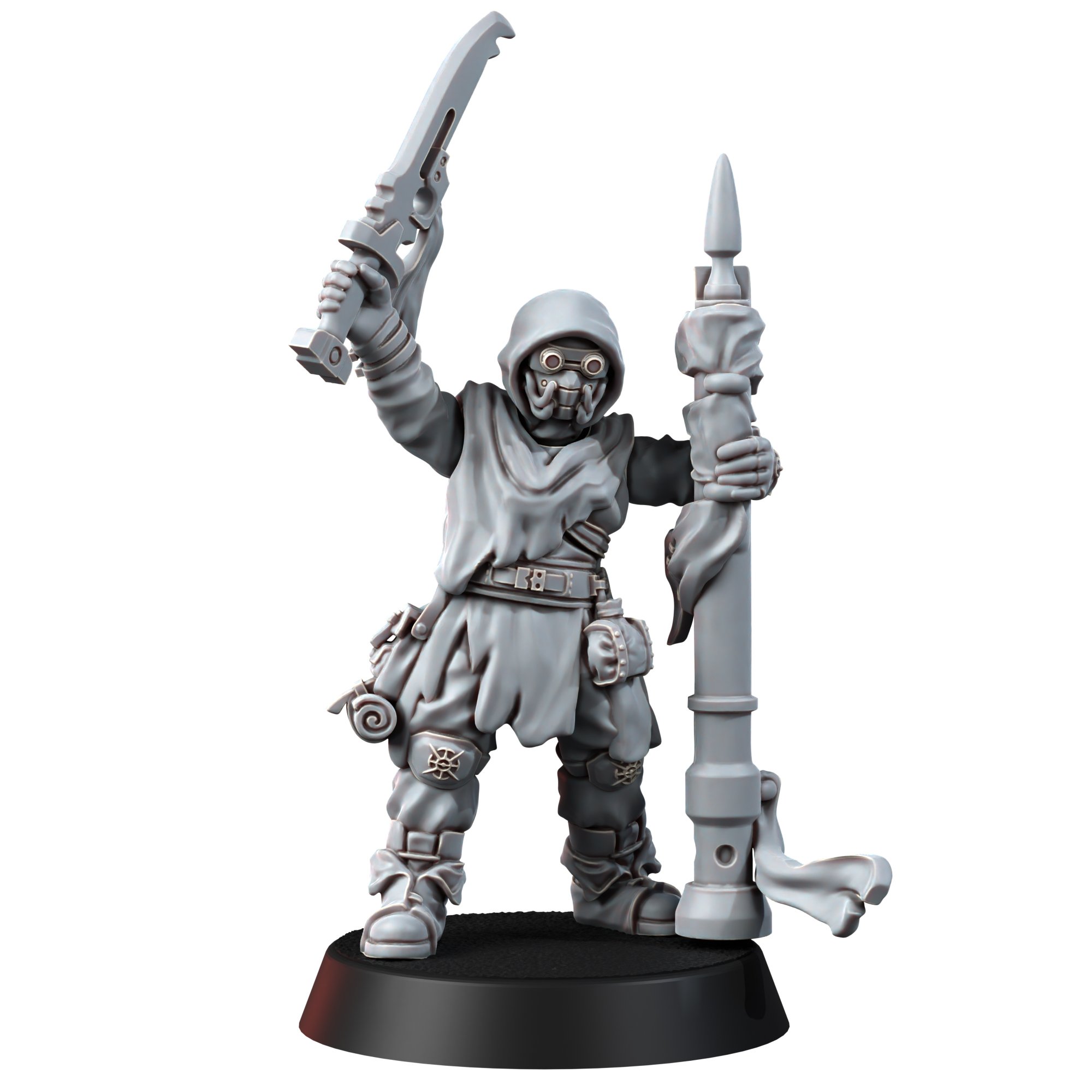 THE ERROISH TRIBE – GANG EXPANSION (7U) – Wargame Exclusive Fantasy