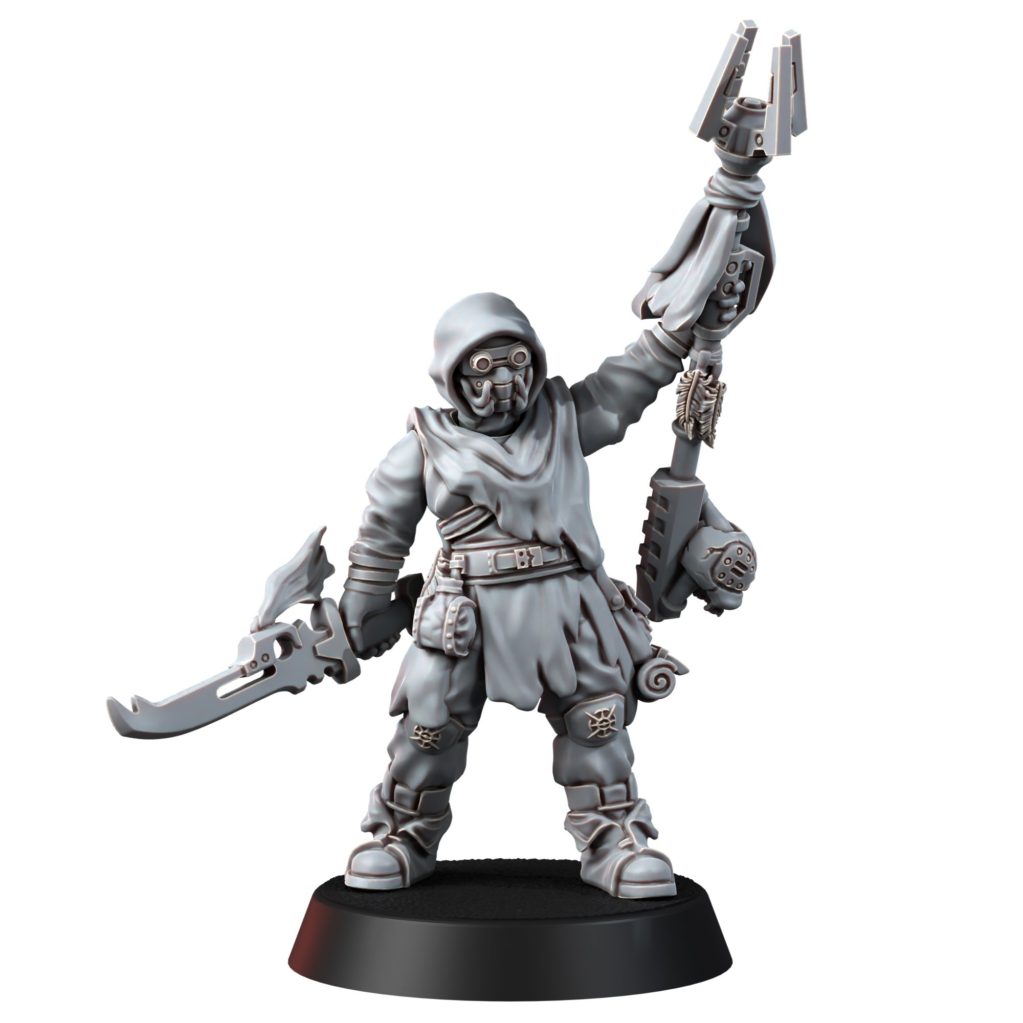 THE ERROISH TRIBE – GANG EXPANSION (7U) – Wargame Exclusive Fantasy