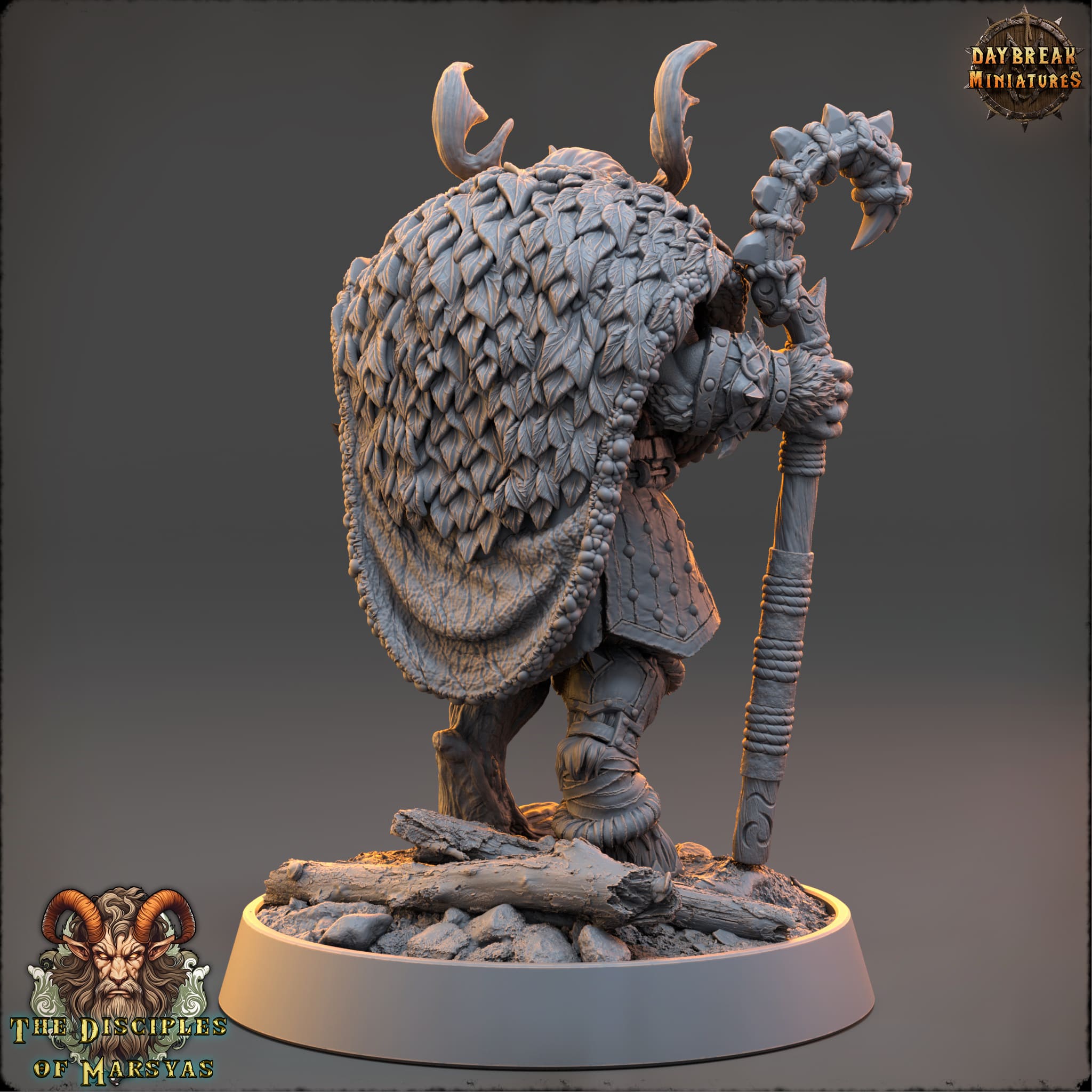 SATYRS – THE DISCIPLES OF MARSYAS FORIUS THE ELDER – Wargame Exclusive ...