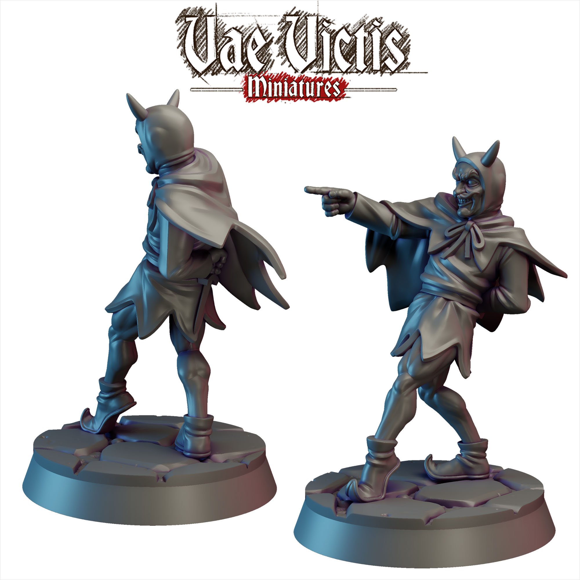 HUMANS – CHARMING DEVIL – Wargame Exclusive Fantasy