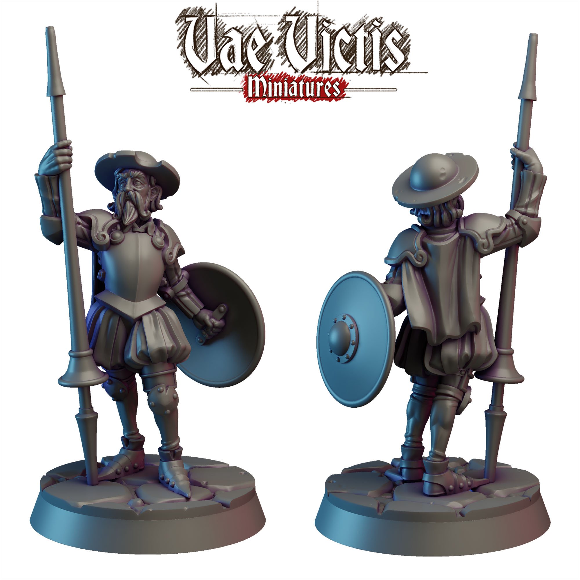 HUMANS – WINDMILL HUNTER – Wargame Exclusive Fantasy