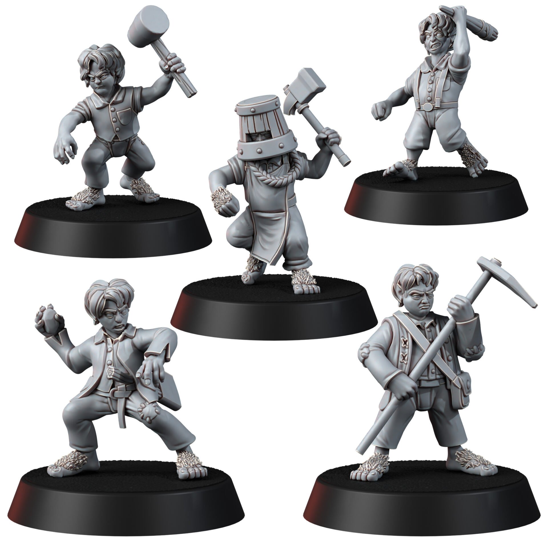 HALFLINGS – Wargame Exclusive Fantasy