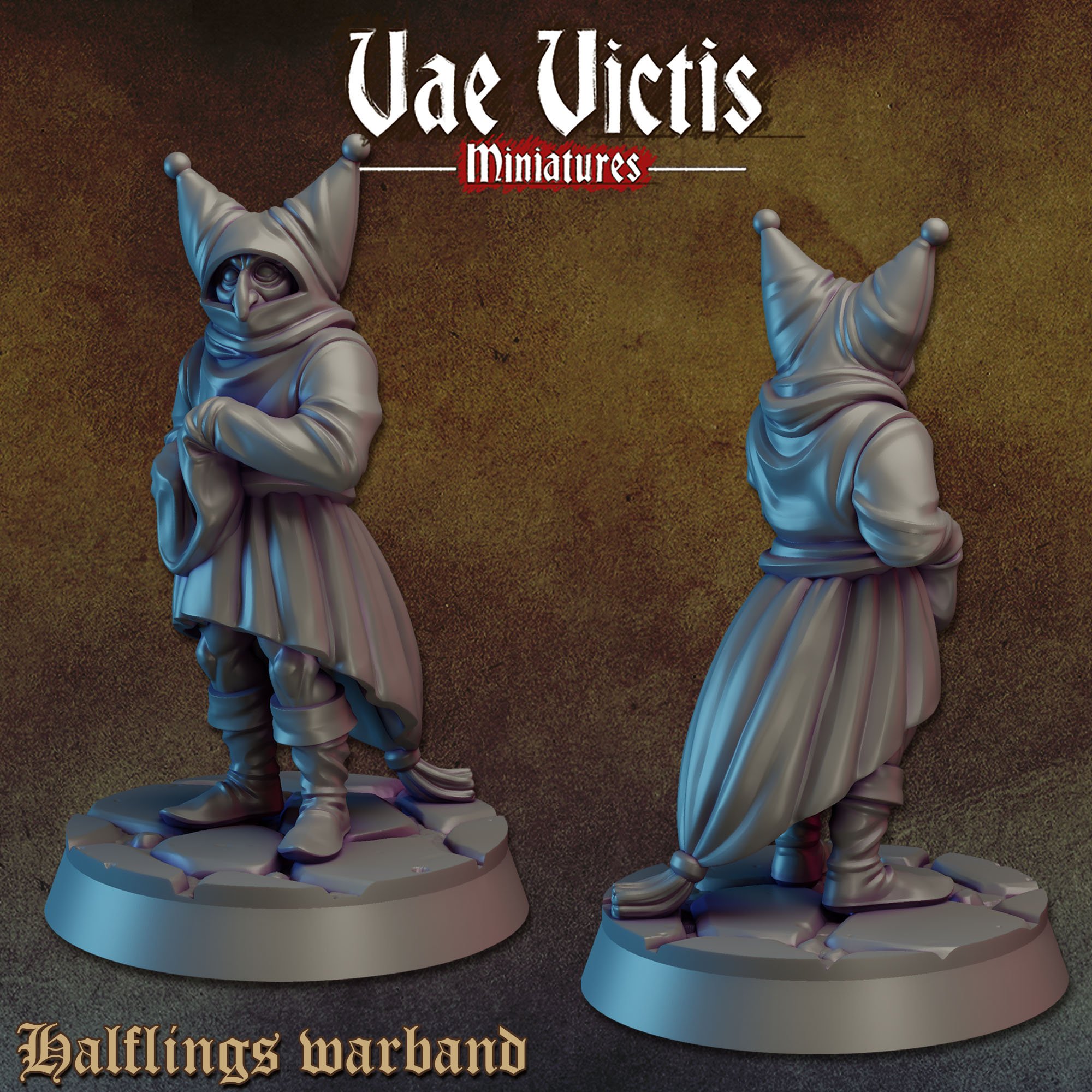 HUMANS – STRANGE CHARACTER – Wargame Exclusive Fantasy