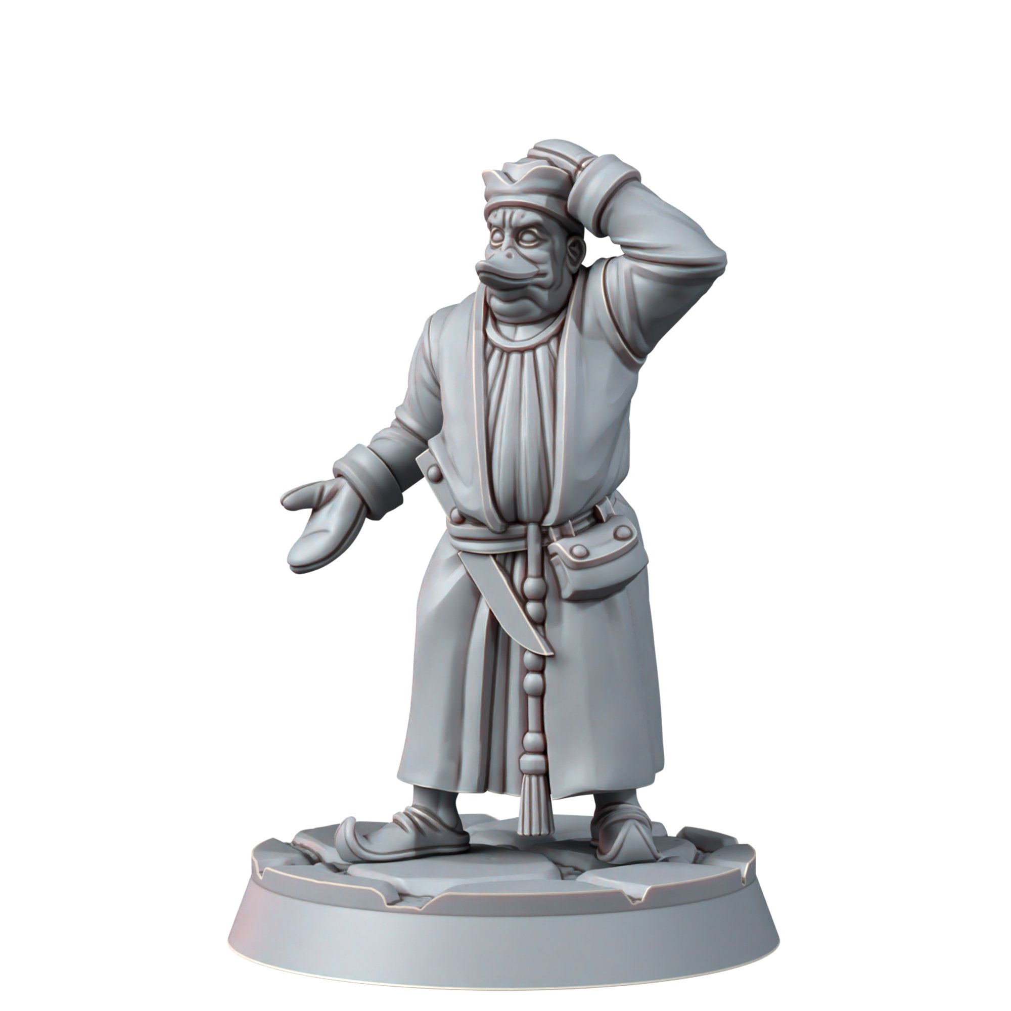 HUMANOIDS – DUCK MAN – Wargame Exclusive Fantasy