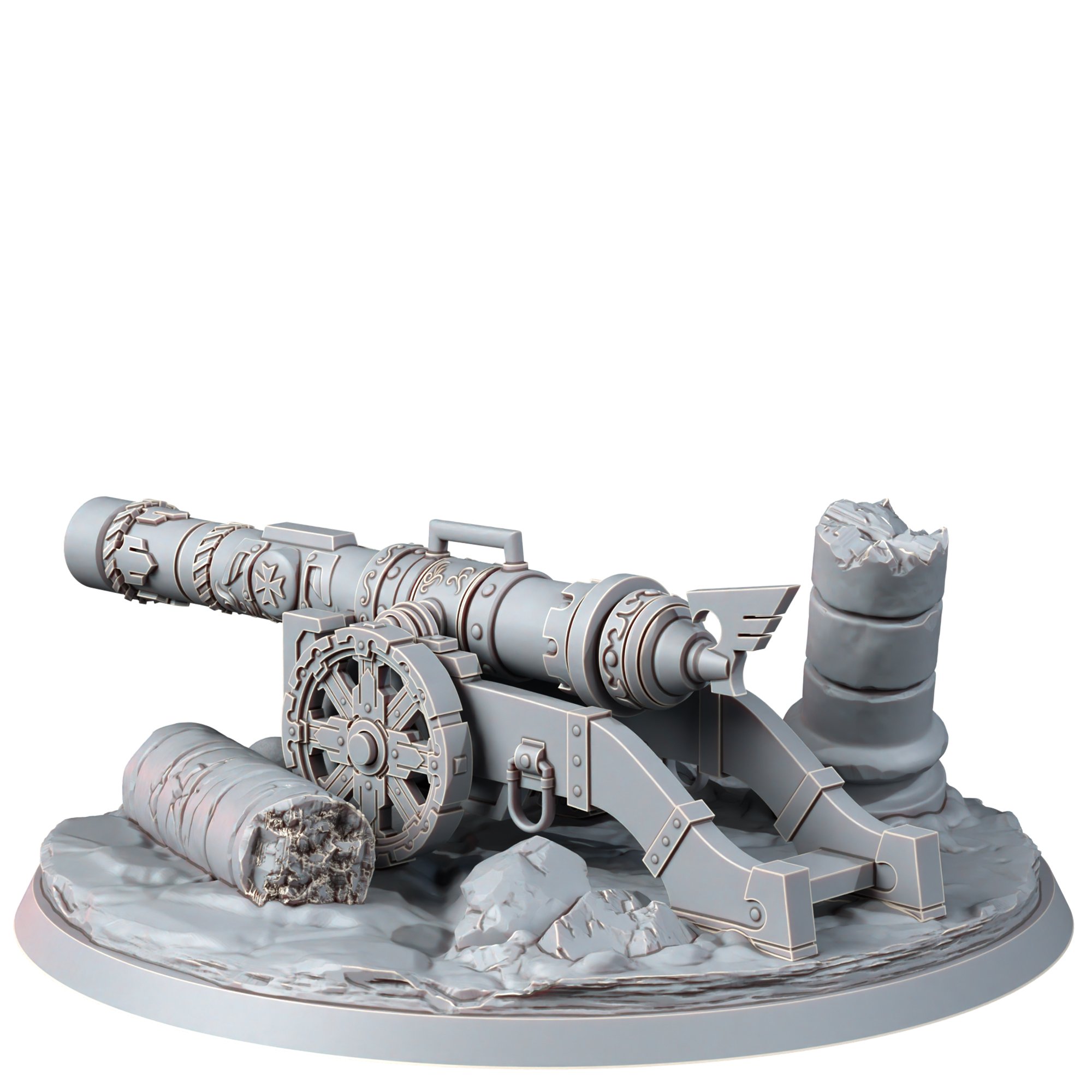 HUMANS – EMPIRE CANNON – Wargame Exclusive Fantasy