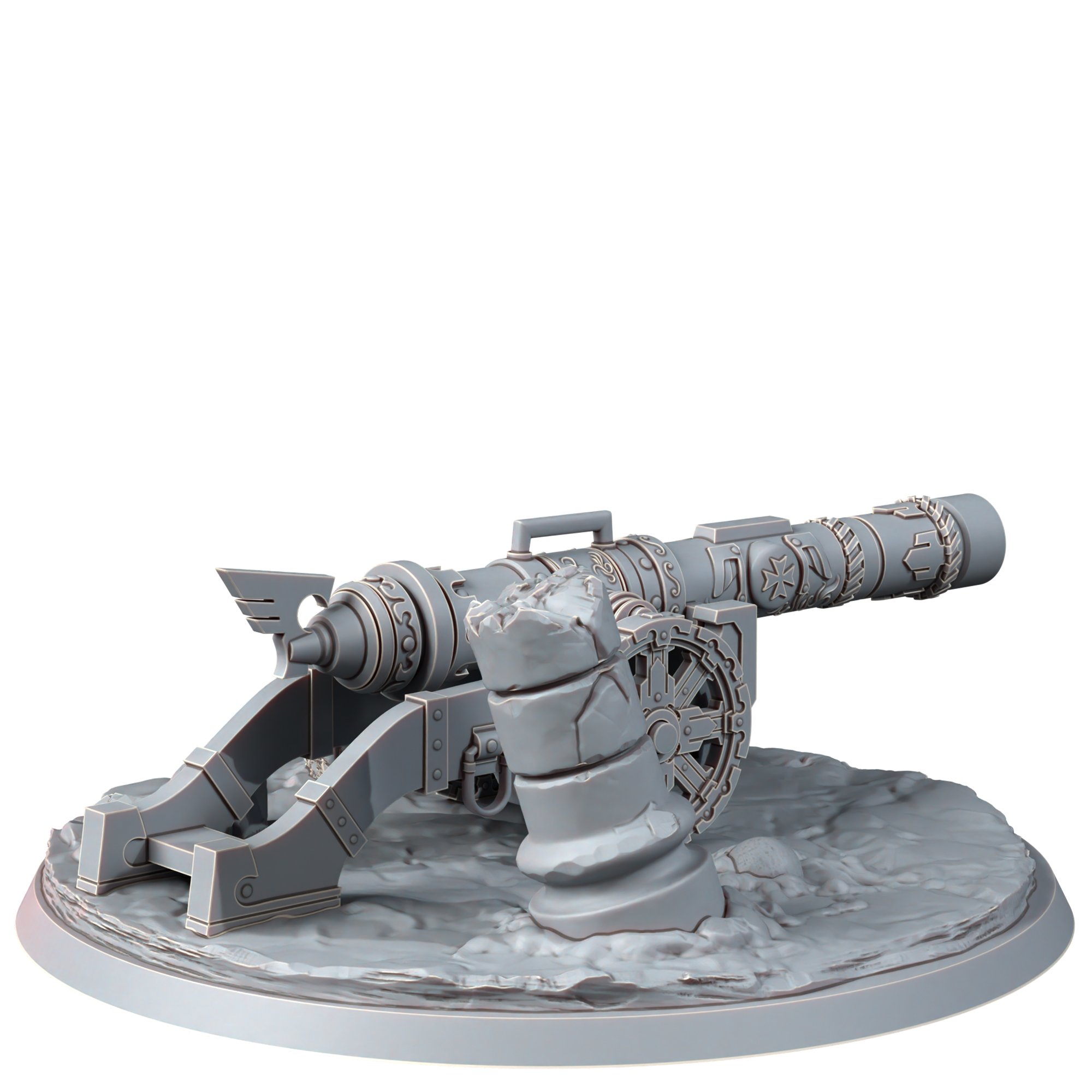 HUMANS – EMPIRE CANNON – Wargame Exclusive Fantasy