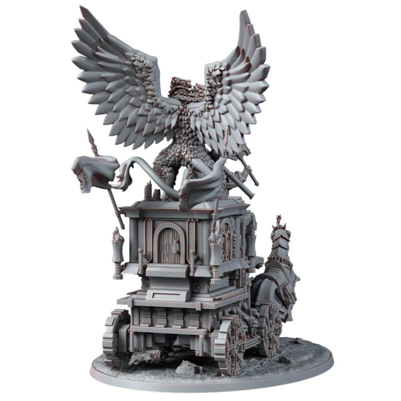 HUMANS – WAR ALTAR OF GRIMWALD – Wargame Exclusive Fantasy
