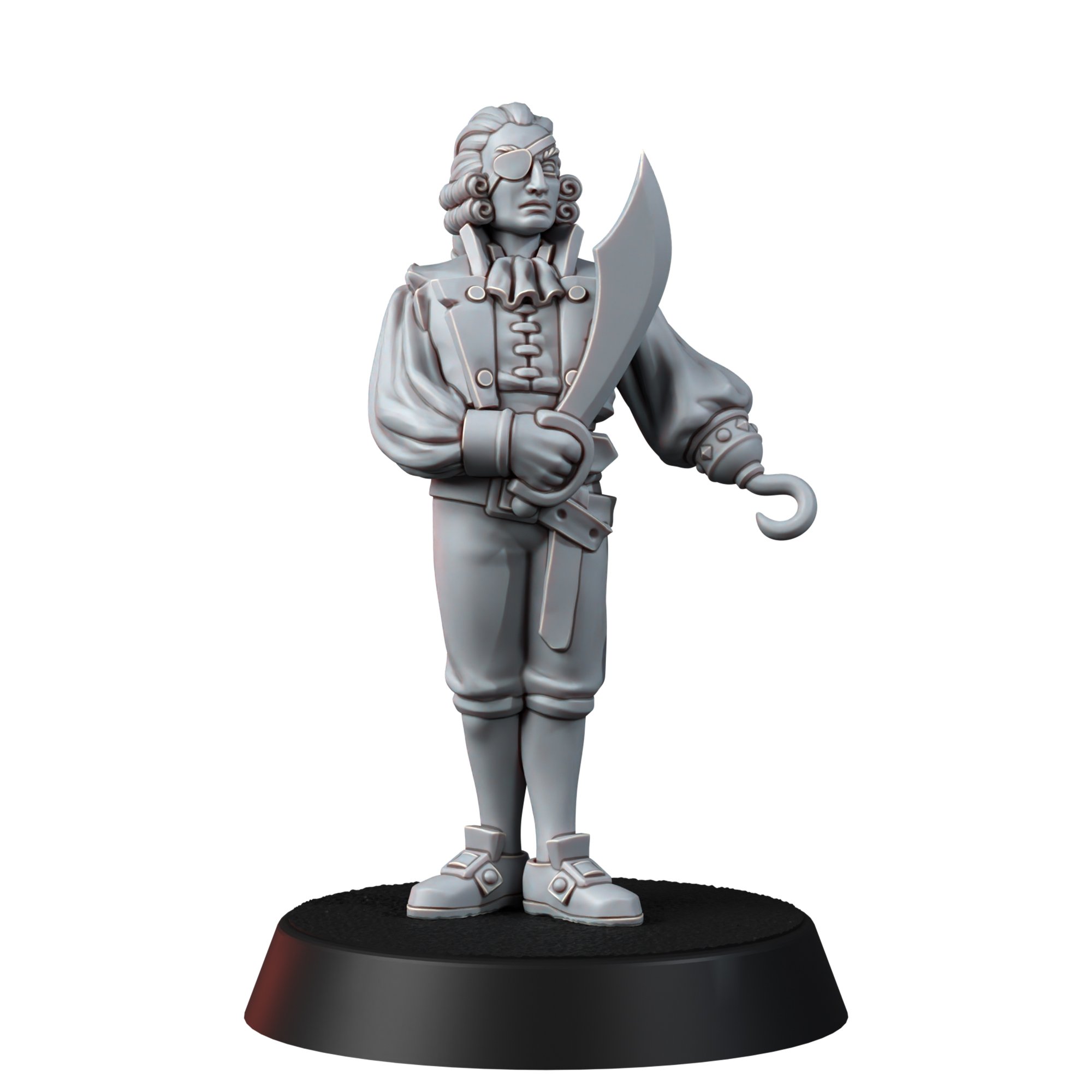 HUMANS – FANCY PIRATE V2 – Wargame Exclusive Fantasy