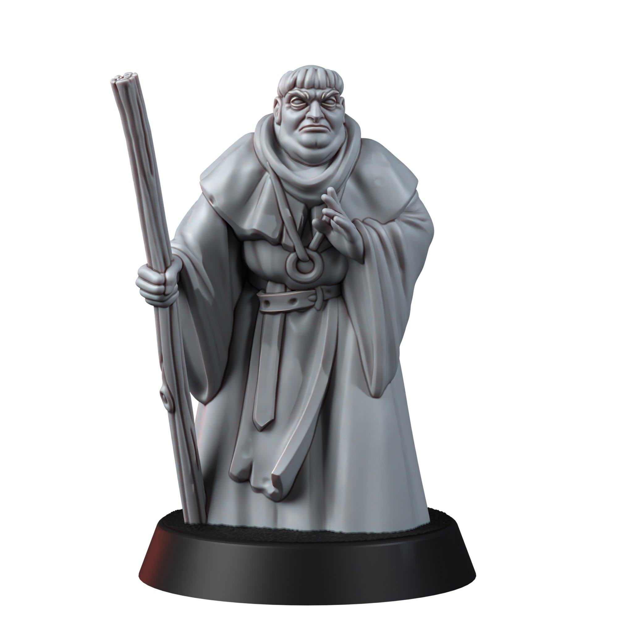 HUMANS – FRIAR HIMBUS PUBRARUR – Wargame Exclusive Fantasy