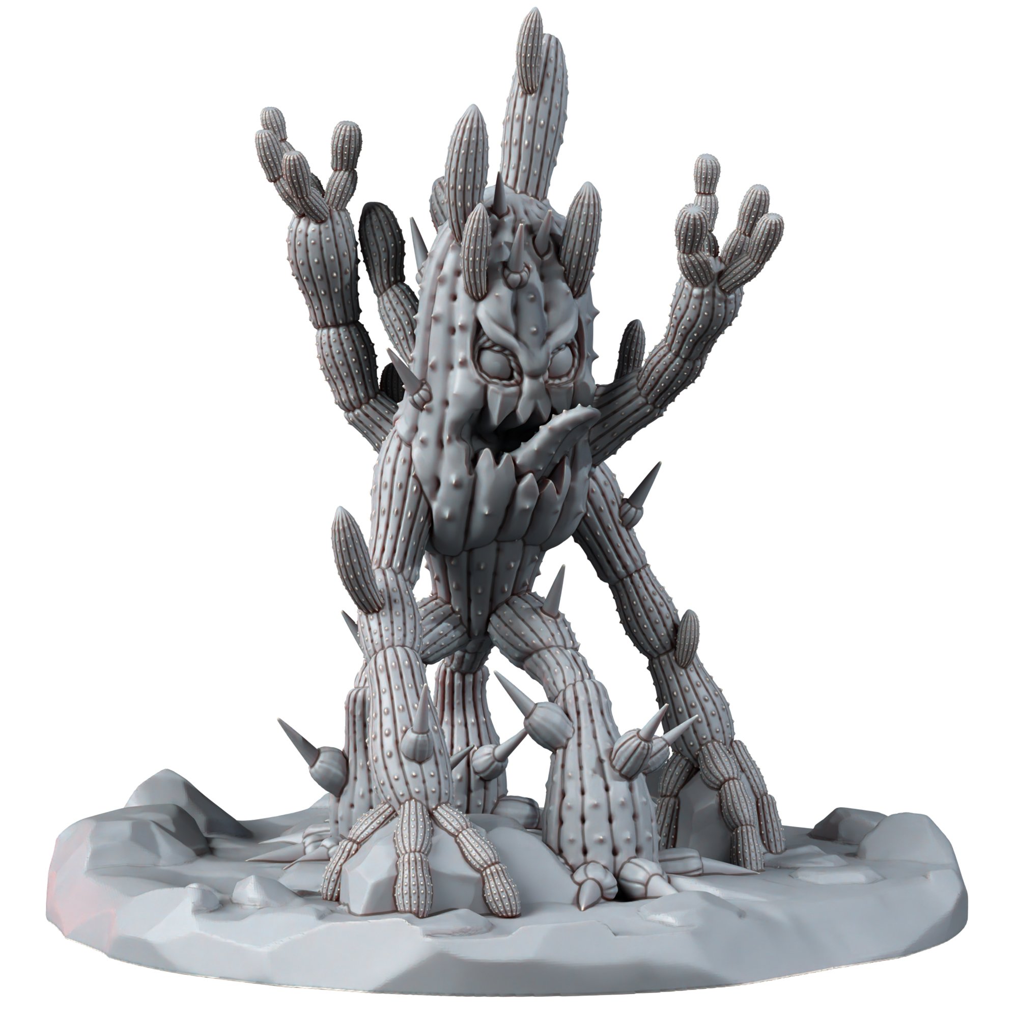 MONSTERS – CACTUS GOLEM – Wargame Exclusive Fantasy