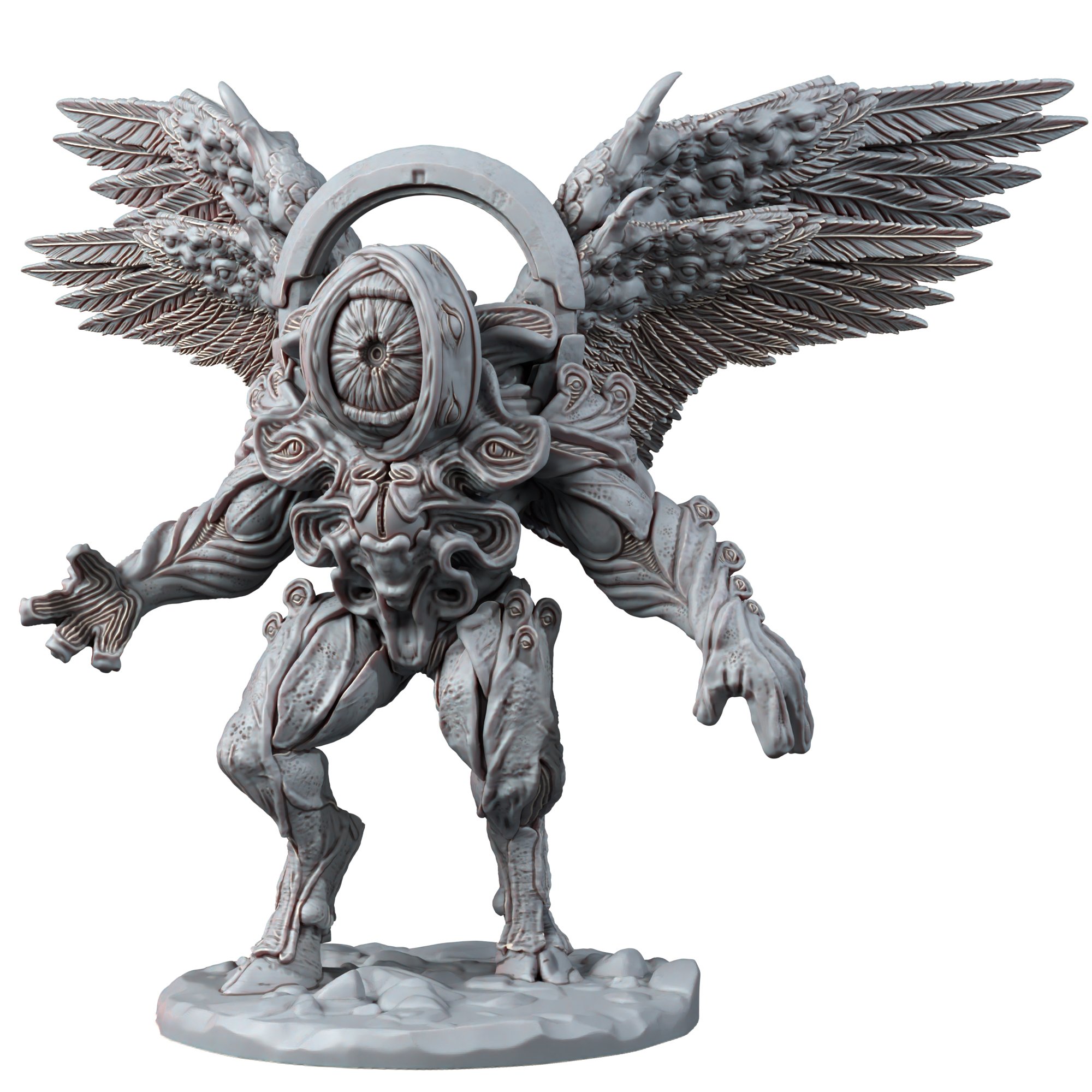 MONSTERS – ANGEL FLESH – Wargame Exclusive Fantasy