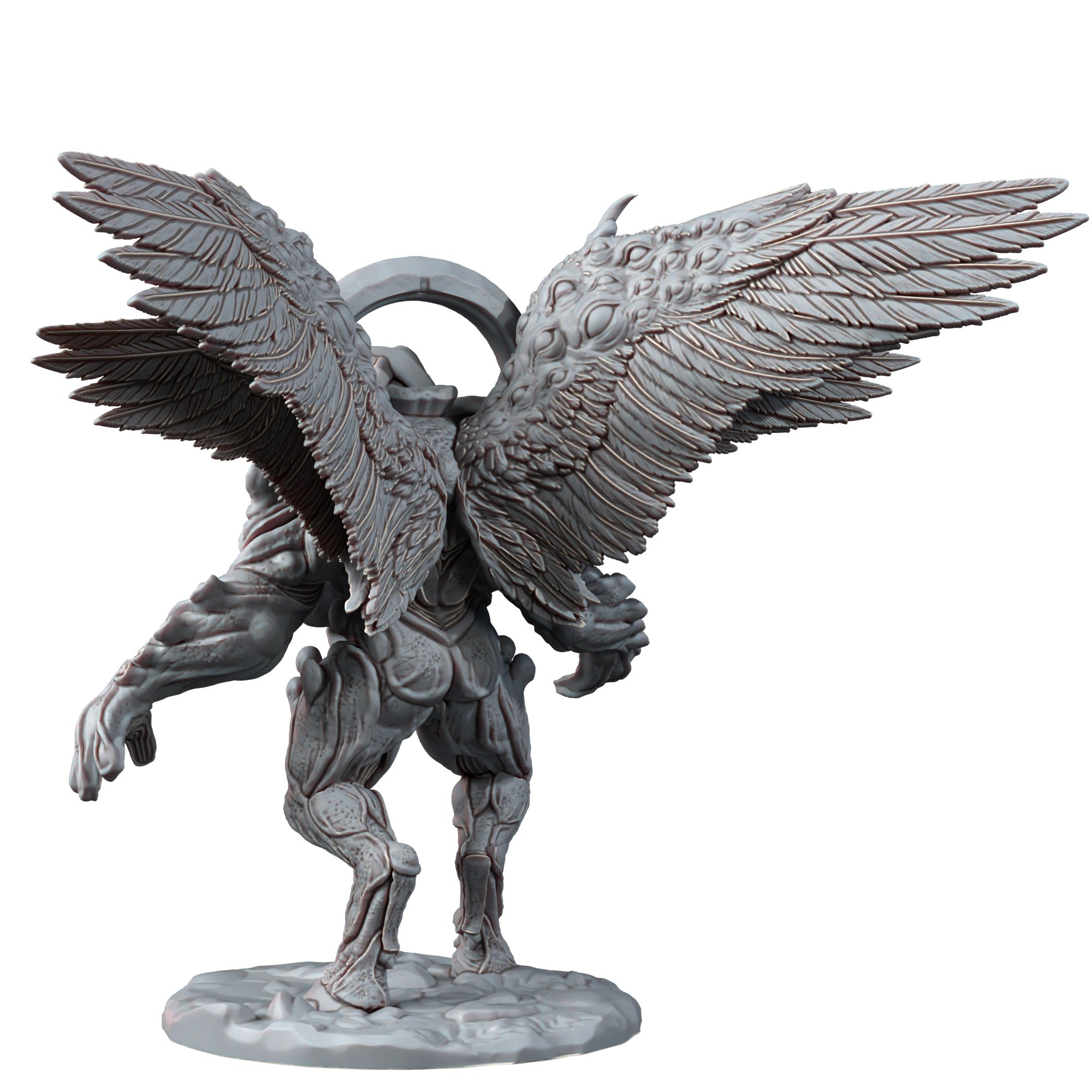 MONSTERS – ANGEL FLESH – Wargame Exclusive Fantasy