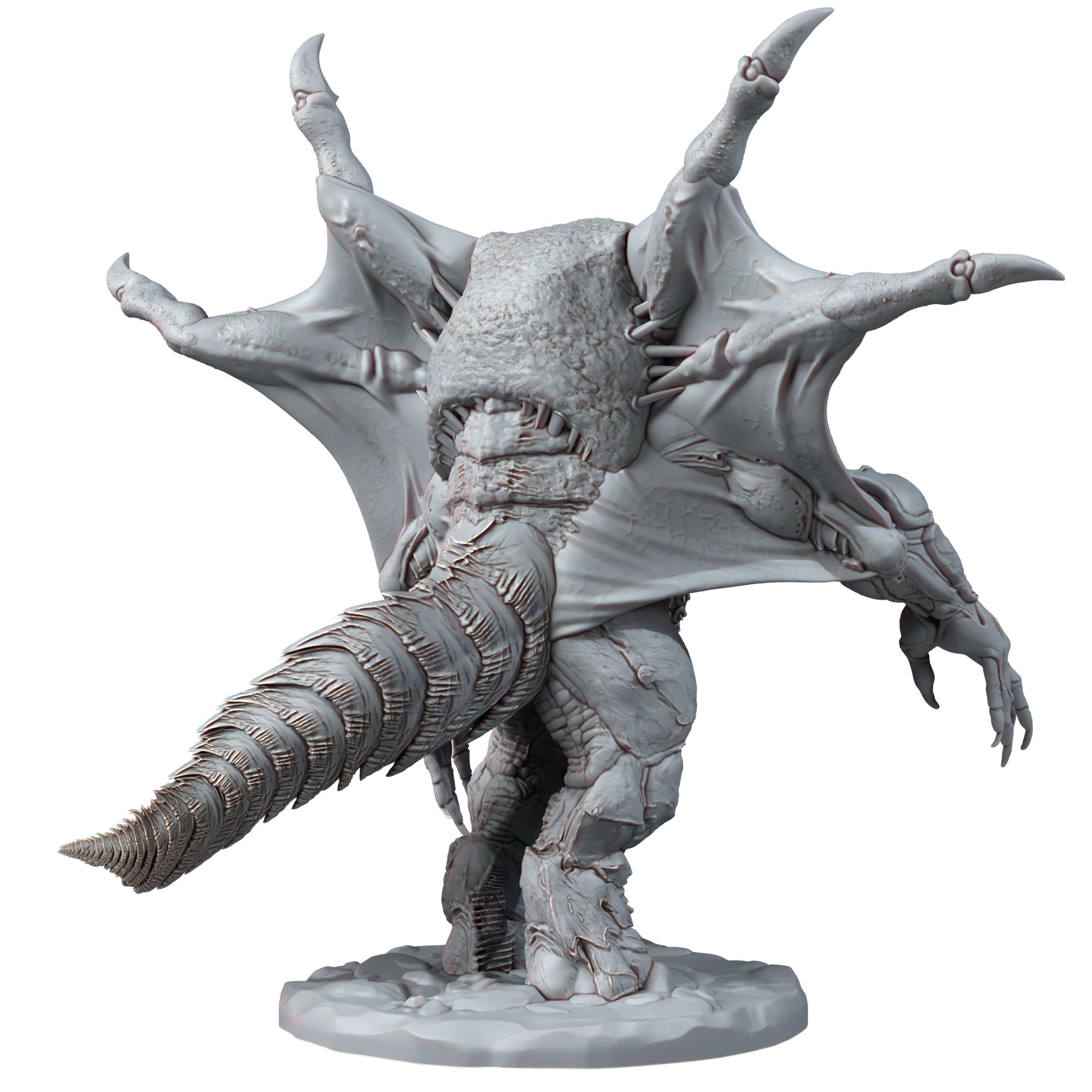 MONSTERS – GORMANDIZER – Wargame Exclusive Fantasy
