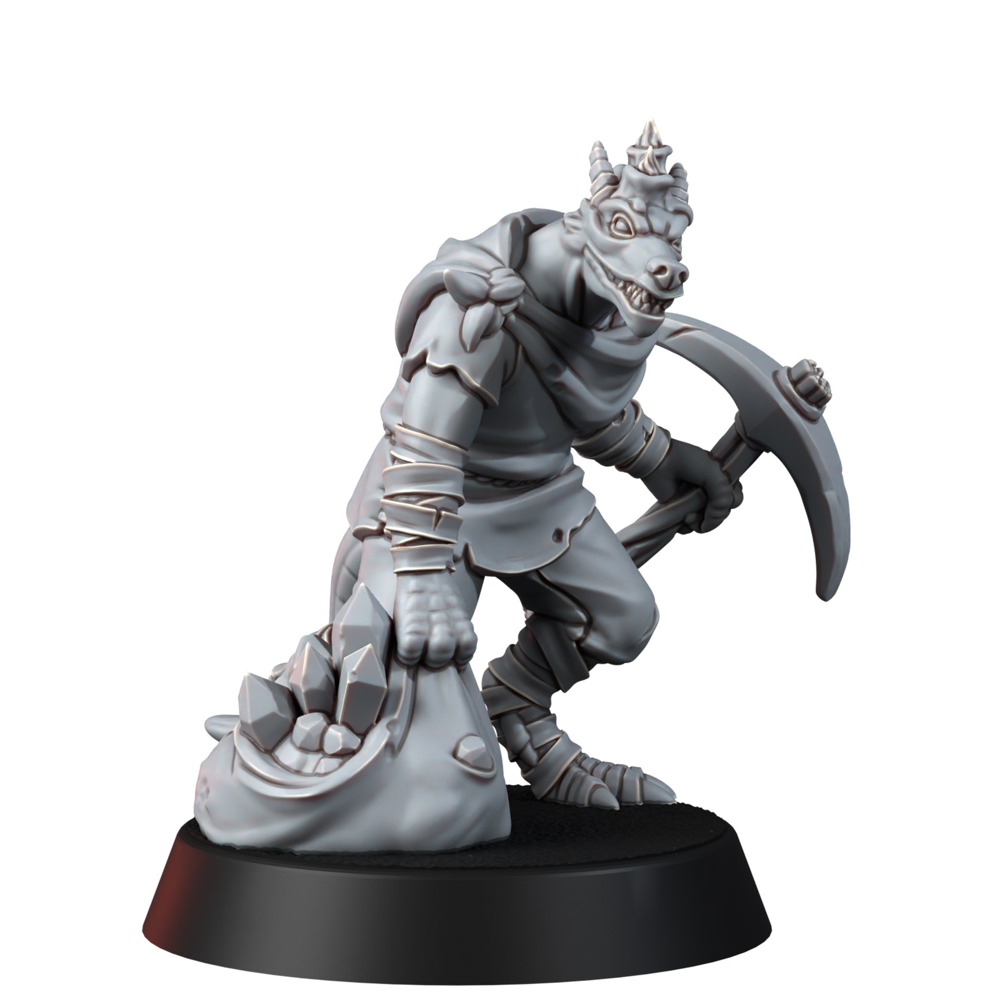 HUMANOIDS – THE KOBOLD MINER – Wargame Exclusive Fantasy