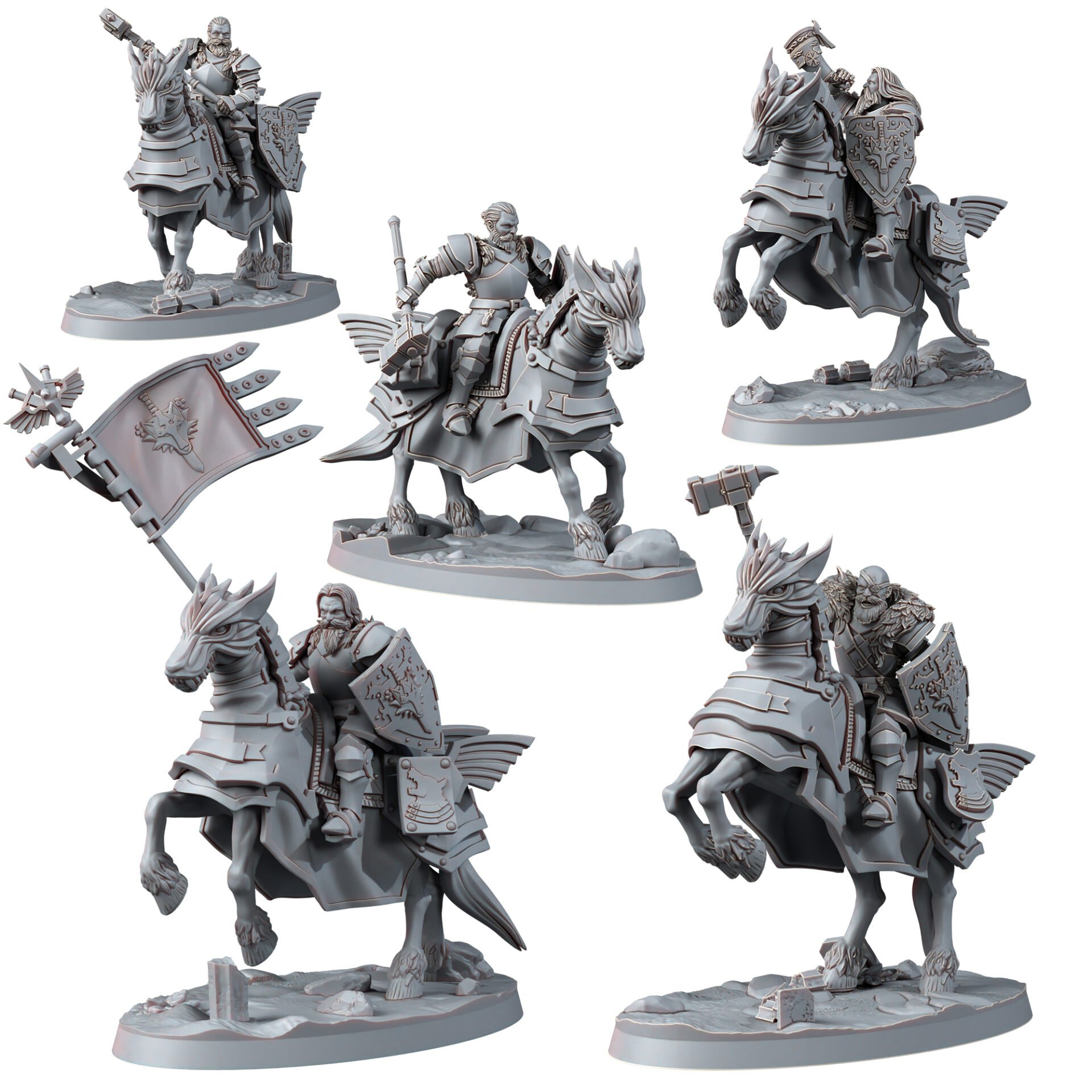 KNIGHTS – Wargame Exclusive Fantasy