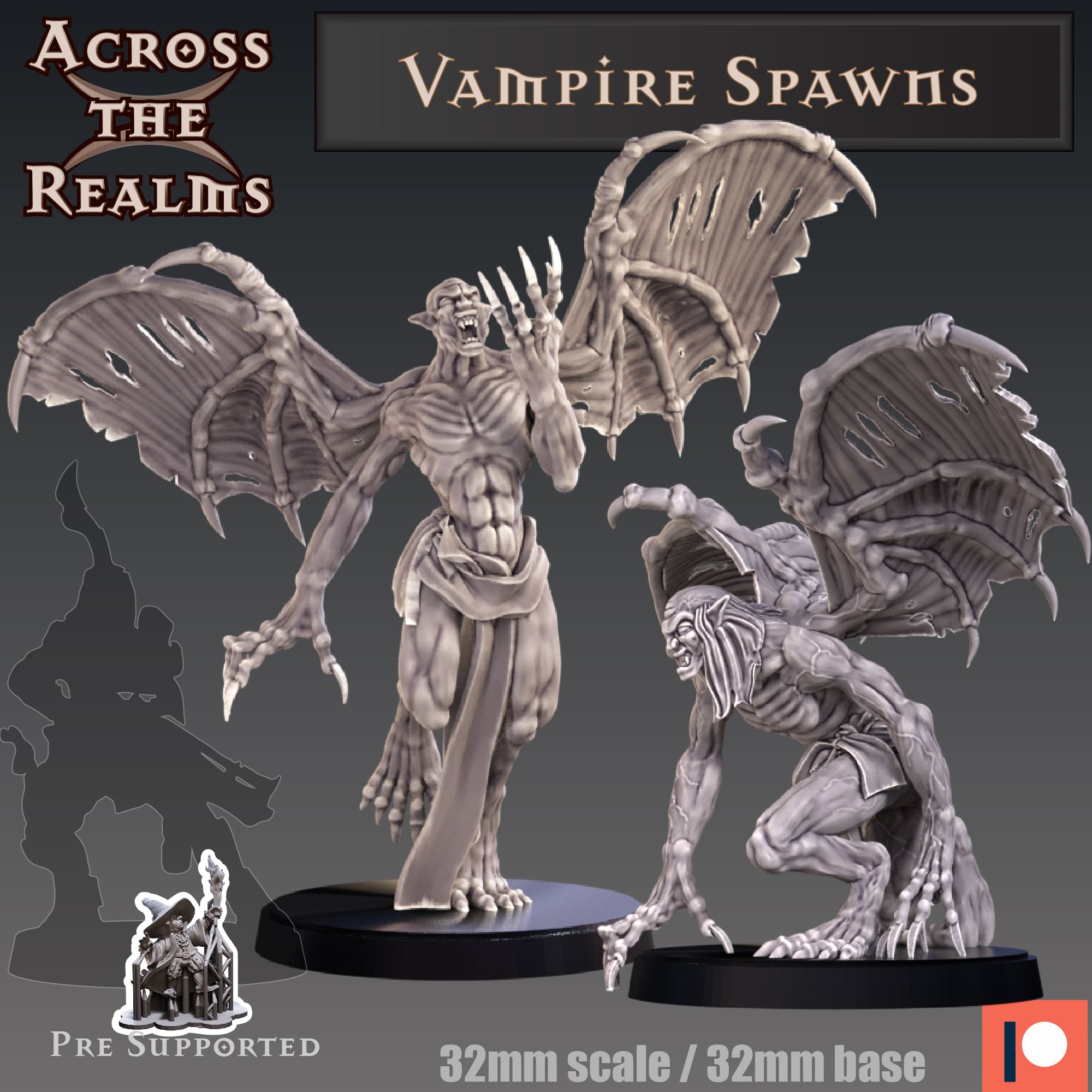 VAMPIRES – SPAWN (3U) – Wargame Exclusive Fantasy
