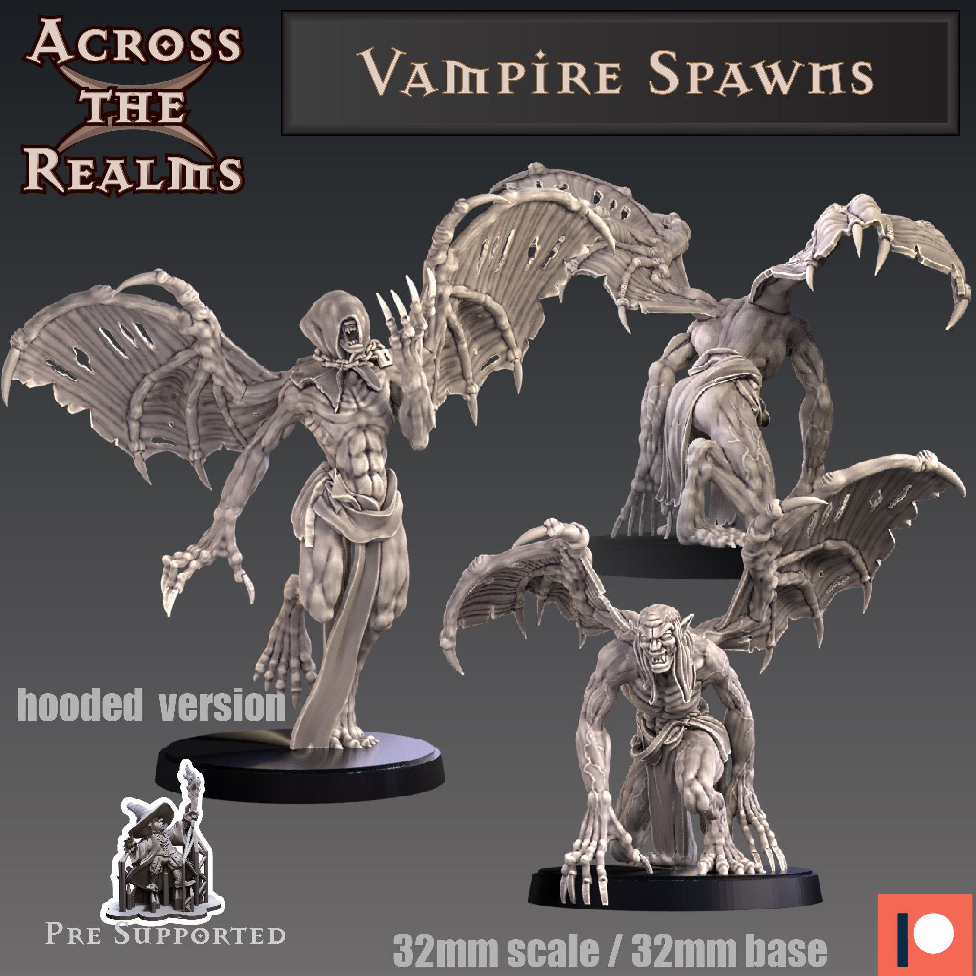 VAMPIRES – SPAWN (3U) – Wargame Exclusive Fantasy