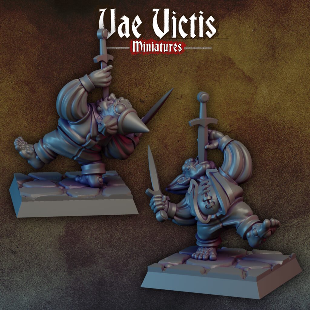HALFLINGS – Wargame Exclusive Fantasy