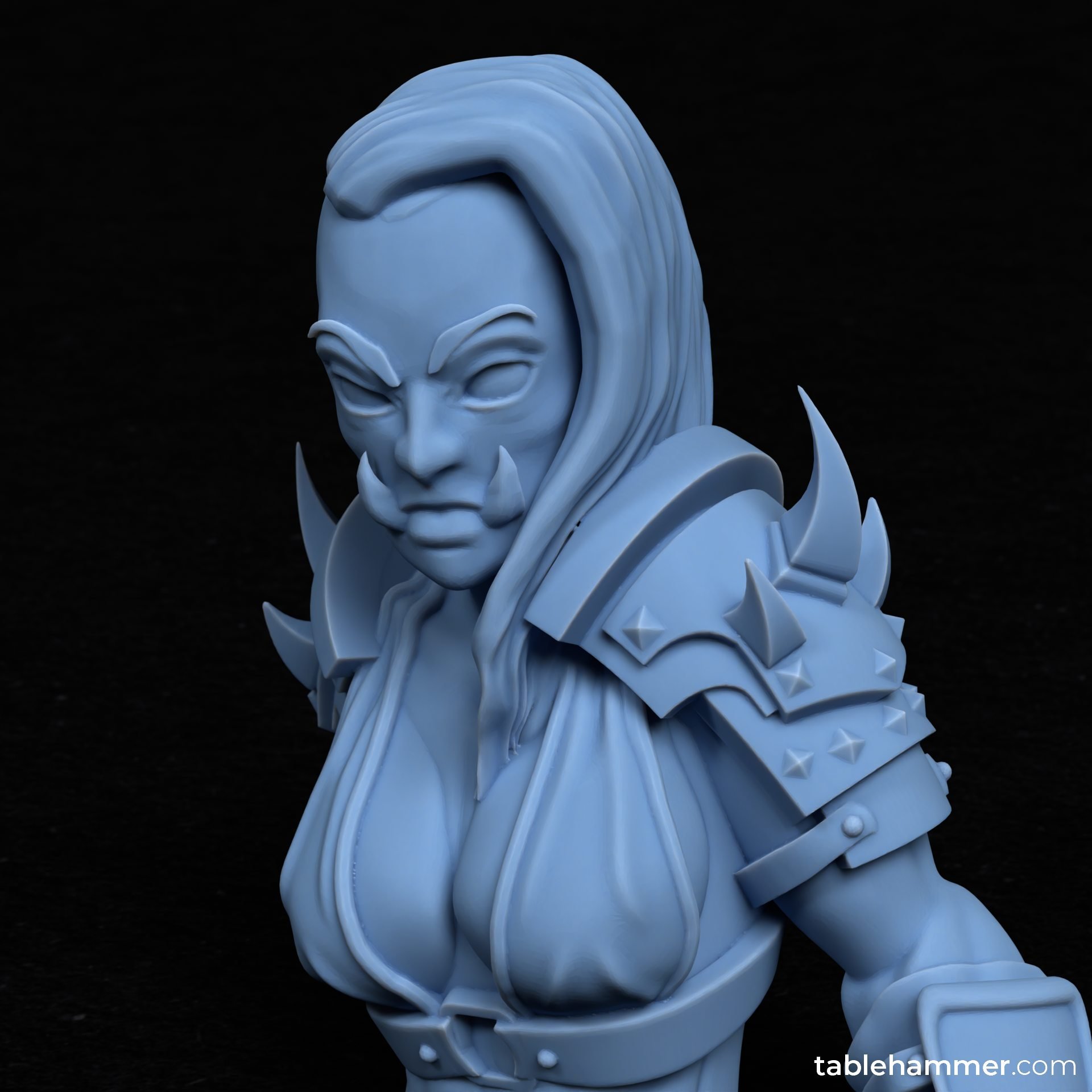 ORCS – GRIMNA DWARFBANE – Wargame Exclusive Fantasy