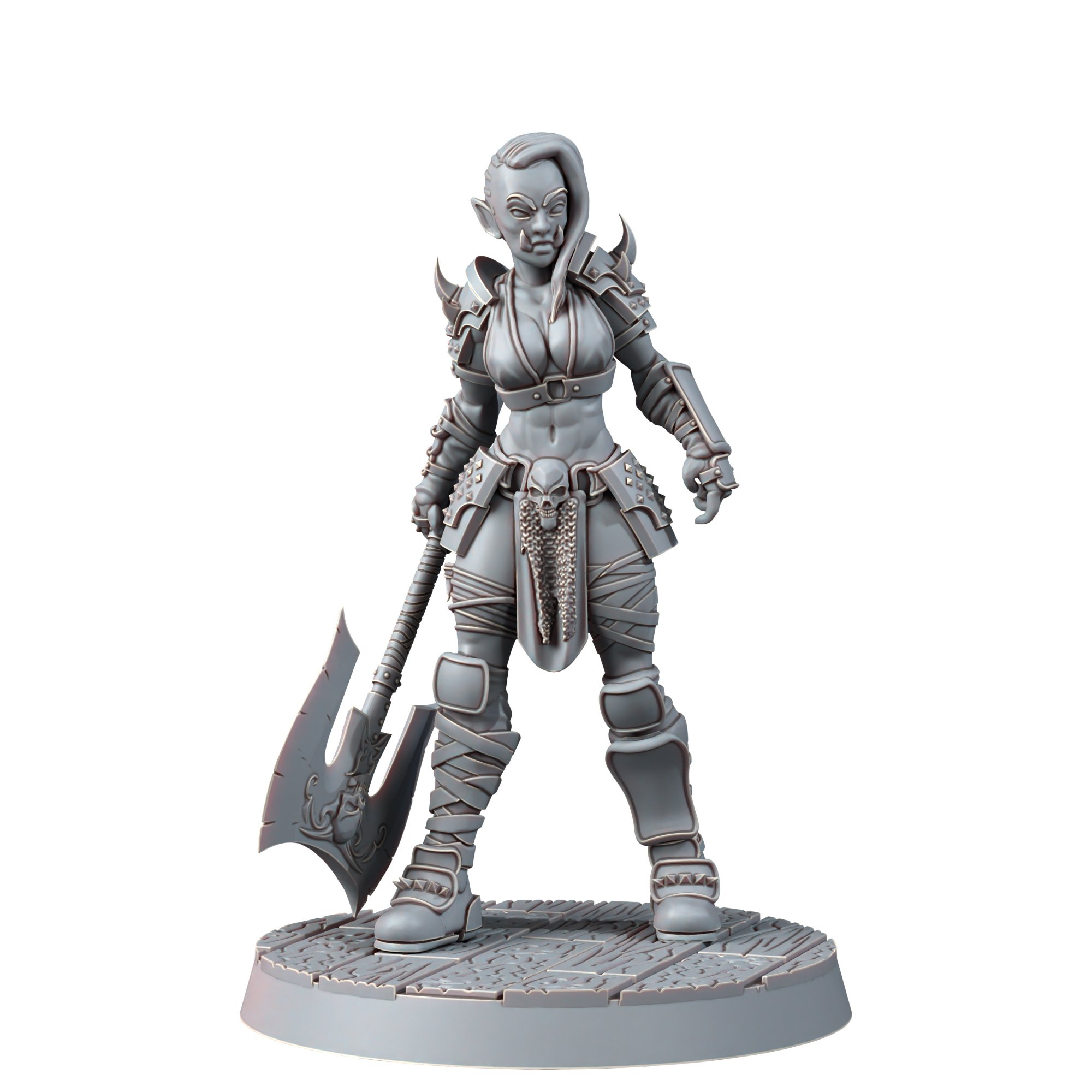 ORCS – GRIMNA DWARFBANE – Wargame Exclusive Fantasy