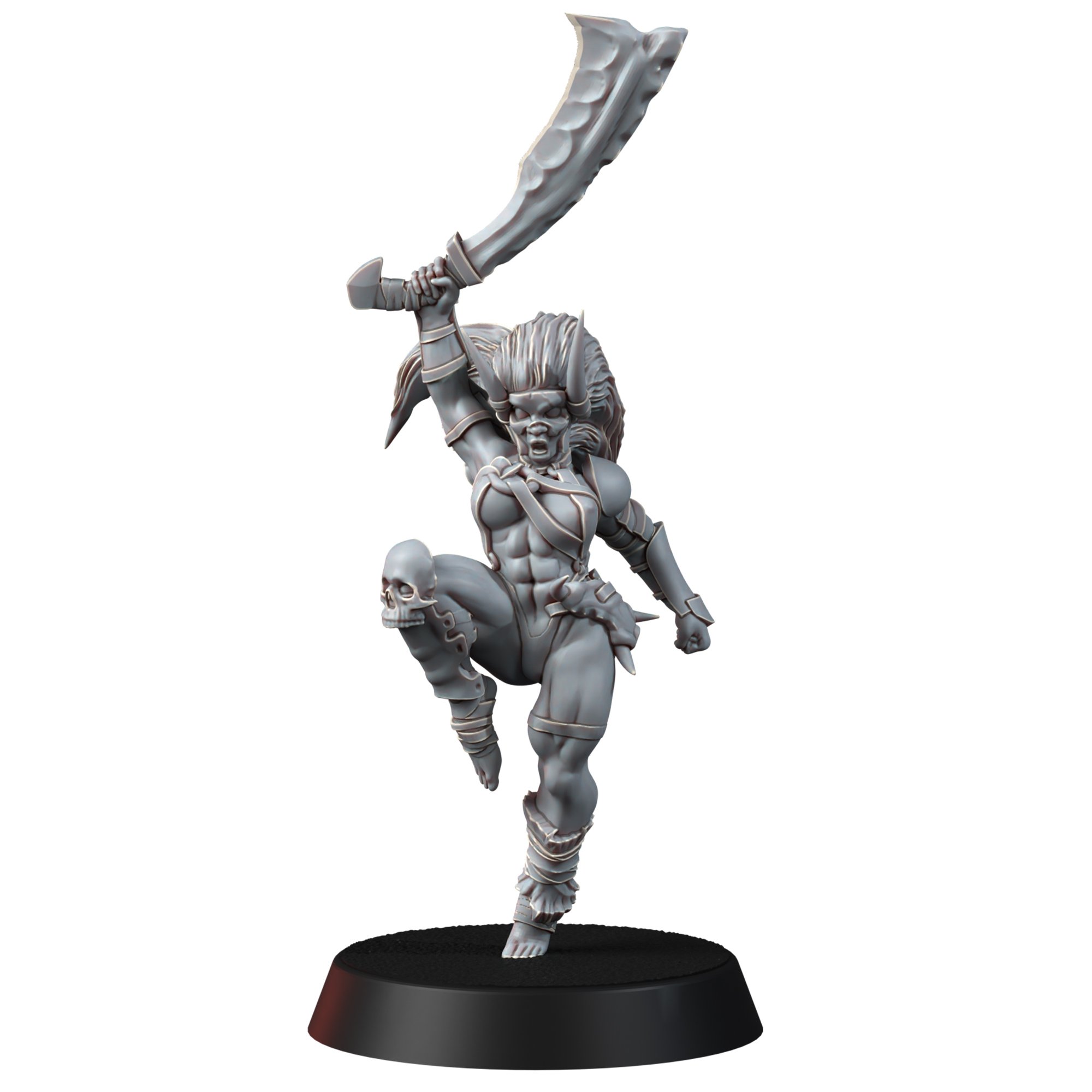 MONSTERS – MUL RAIDER – Wargame Exclusive Fantasy
