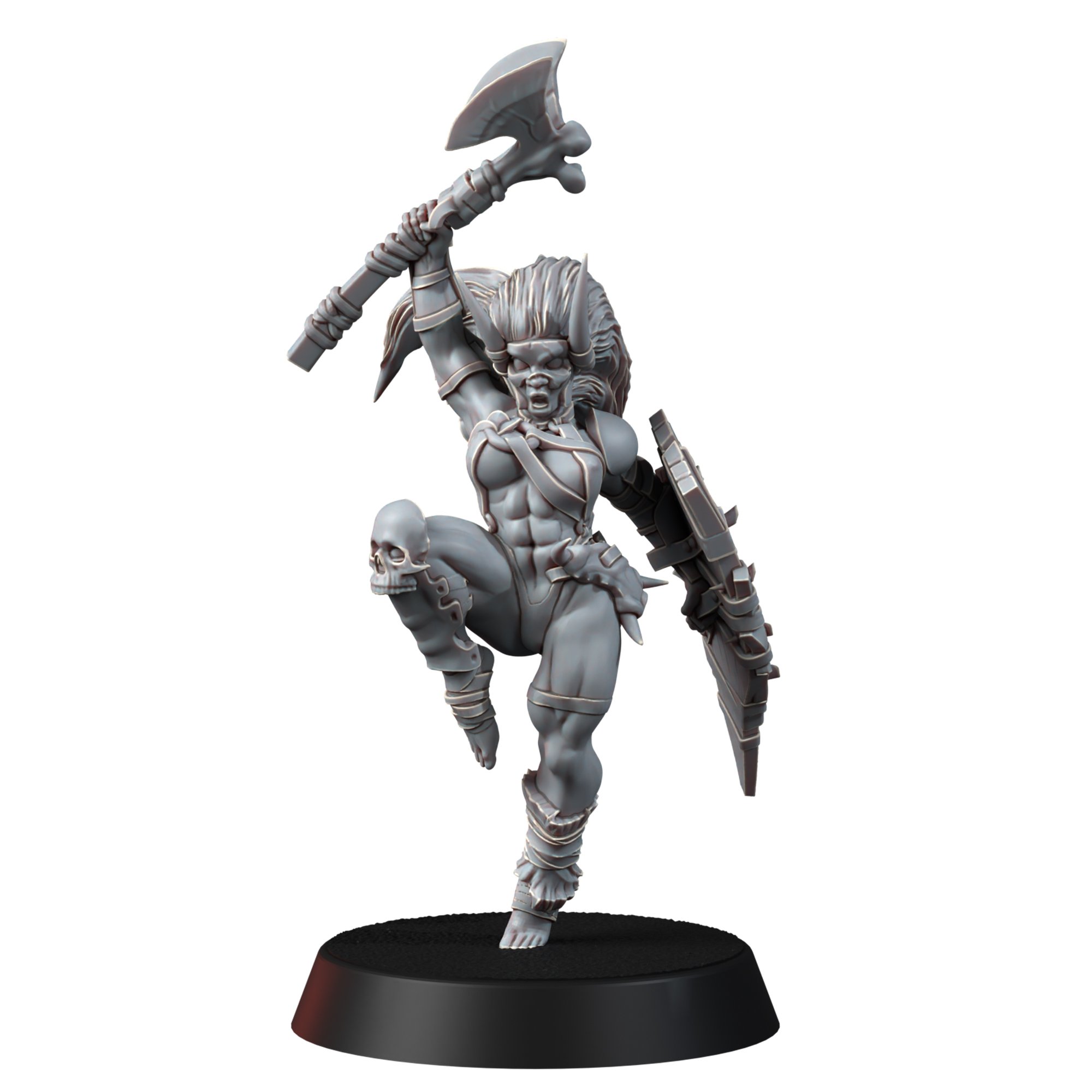 MONSTERS – MUL RAIDER – Wargame Exclusive Fantasy