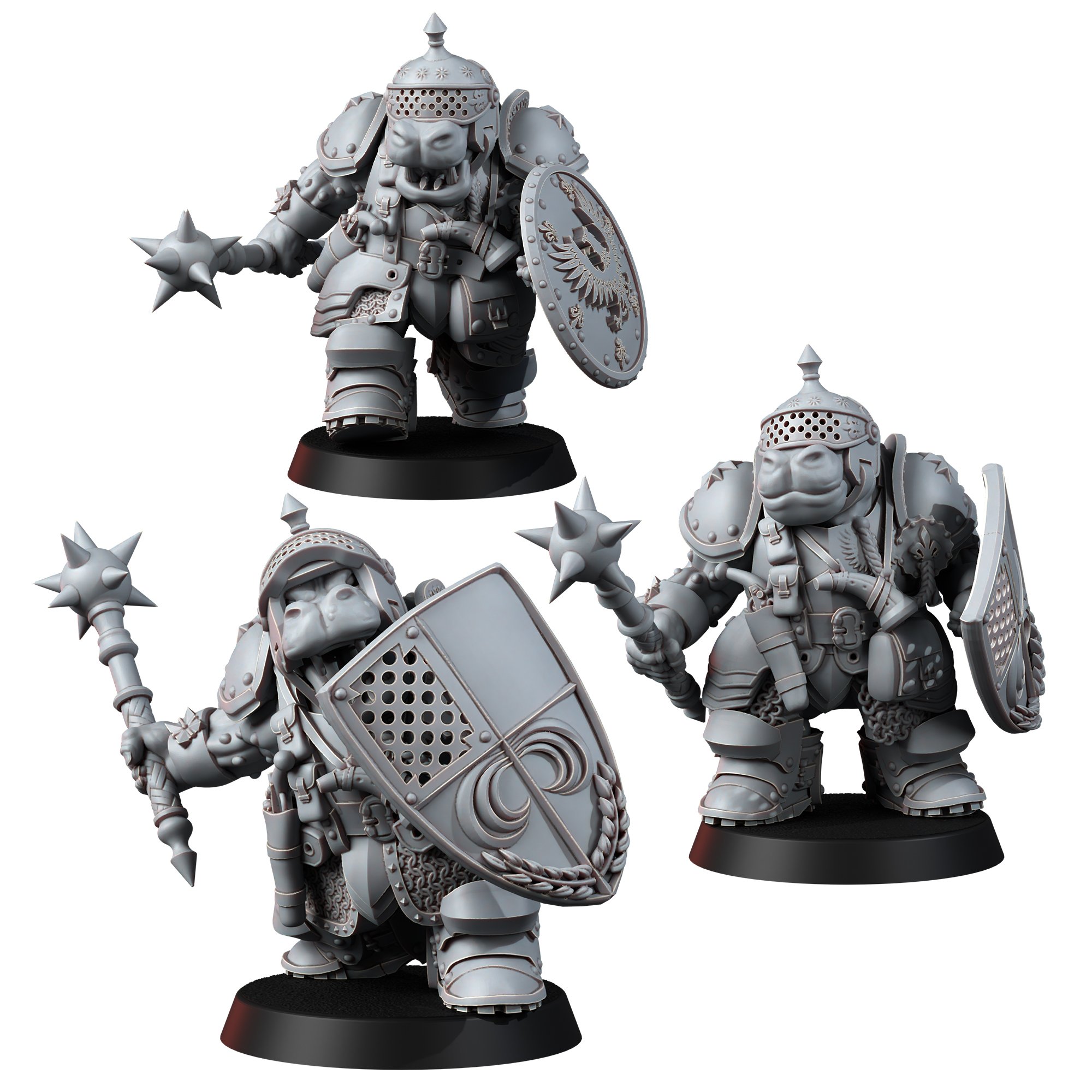 HUMANOIDS – STORM HIPPOS – Wargame Exclusive Fantasy