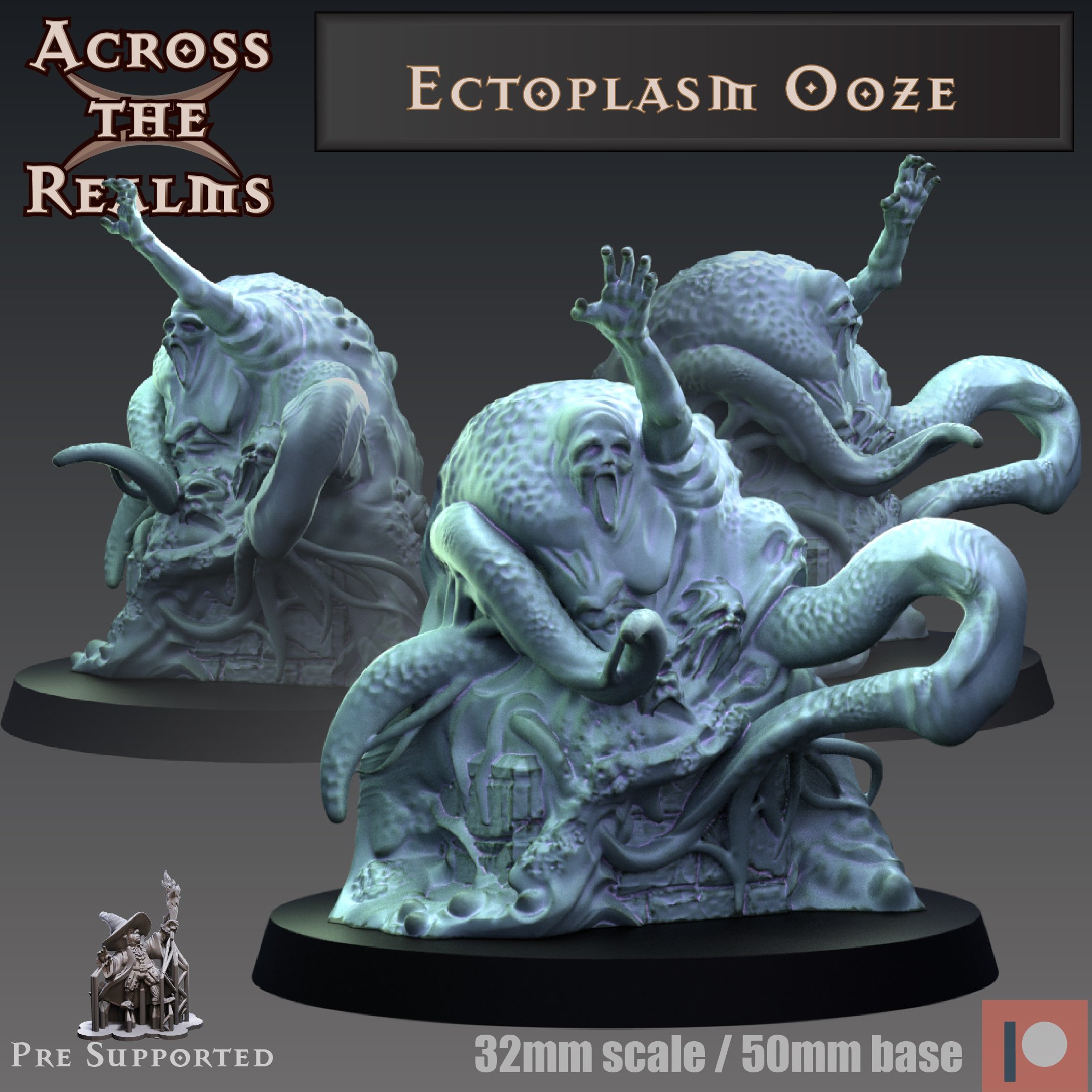 MONSTERS – ECTOPLASM OOZE – Wargame Exclusive Fantasy