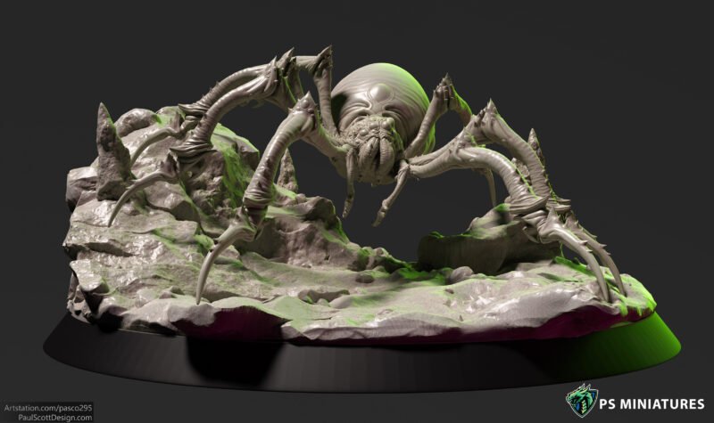 BEASTS – PHASE SPIDERS – Wargame Exclusive Fantasy