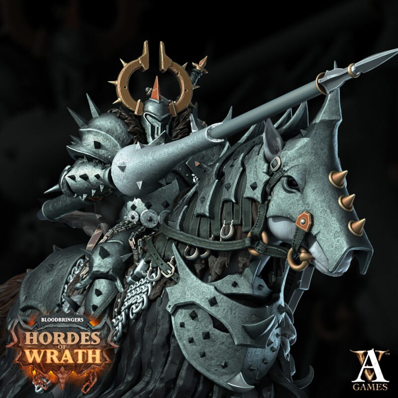 HORDES OF WRATH – HERALD V1 – Wargame Exclusive Fantasy