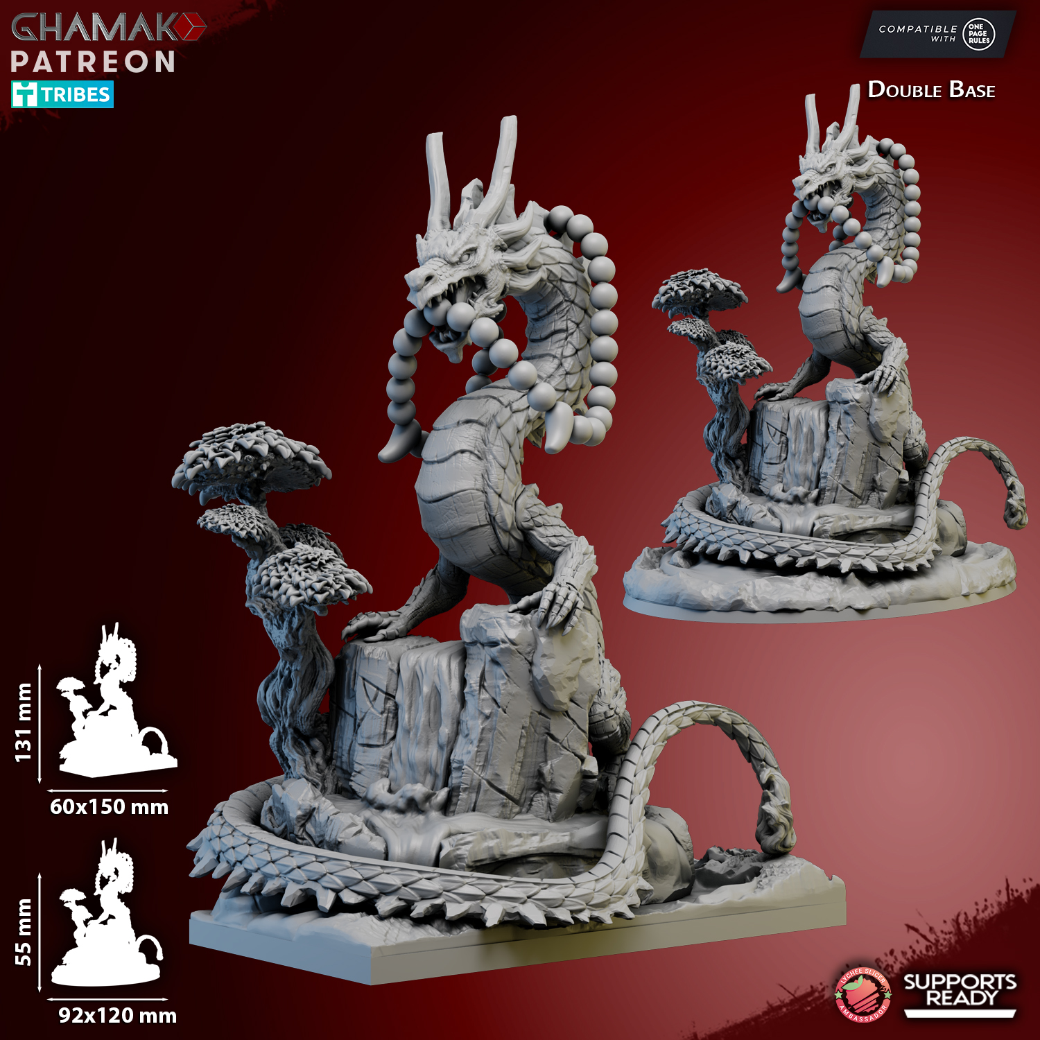 AKAI SHOGUNATE EARTH DRAGON – Wargame Exclusive Fantasy