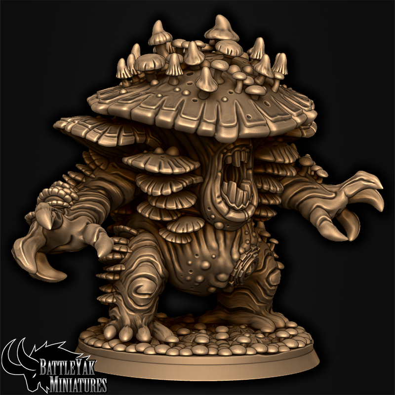 MOULDERBLOOM FUNGAREN – SHRUMAK SPOREGGOTH – Wargame Exclusive Fantasy